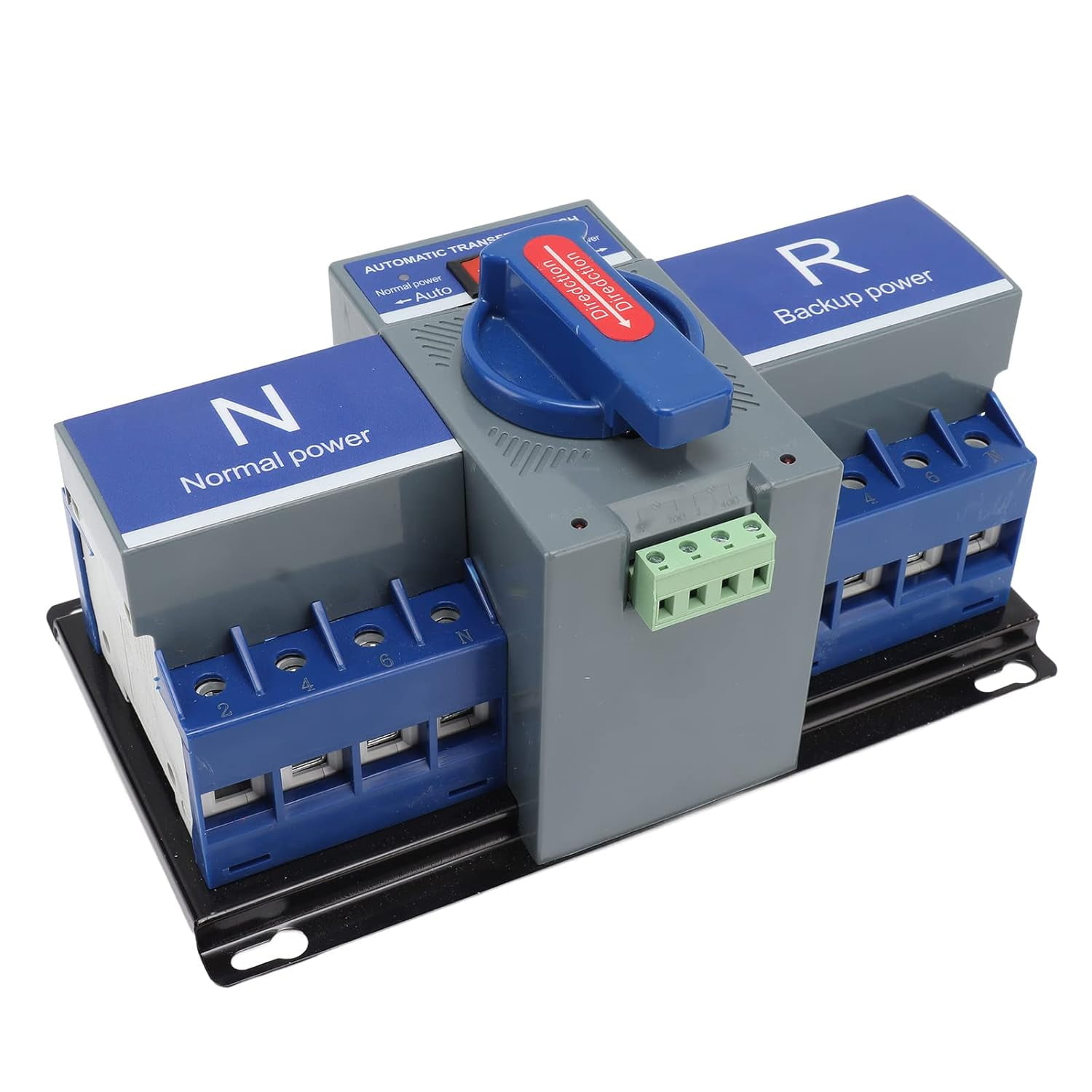 SLGHLSAHG Changeover Switch Overload Protection PC Housing Dual Power ...