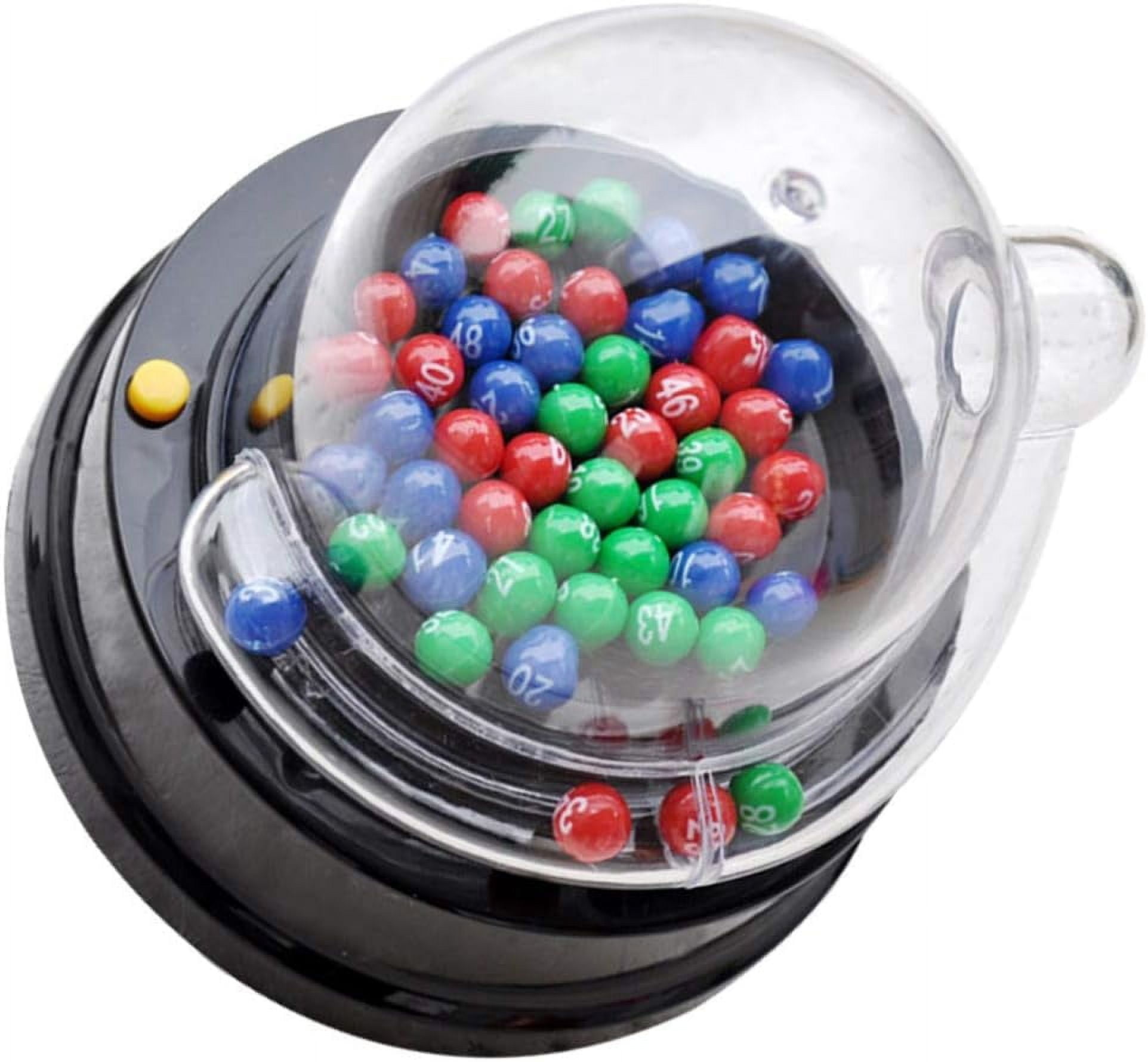 SLGHLSAHG Electric Lotto Ball Machine: Machine Portable Bingo Machine ...