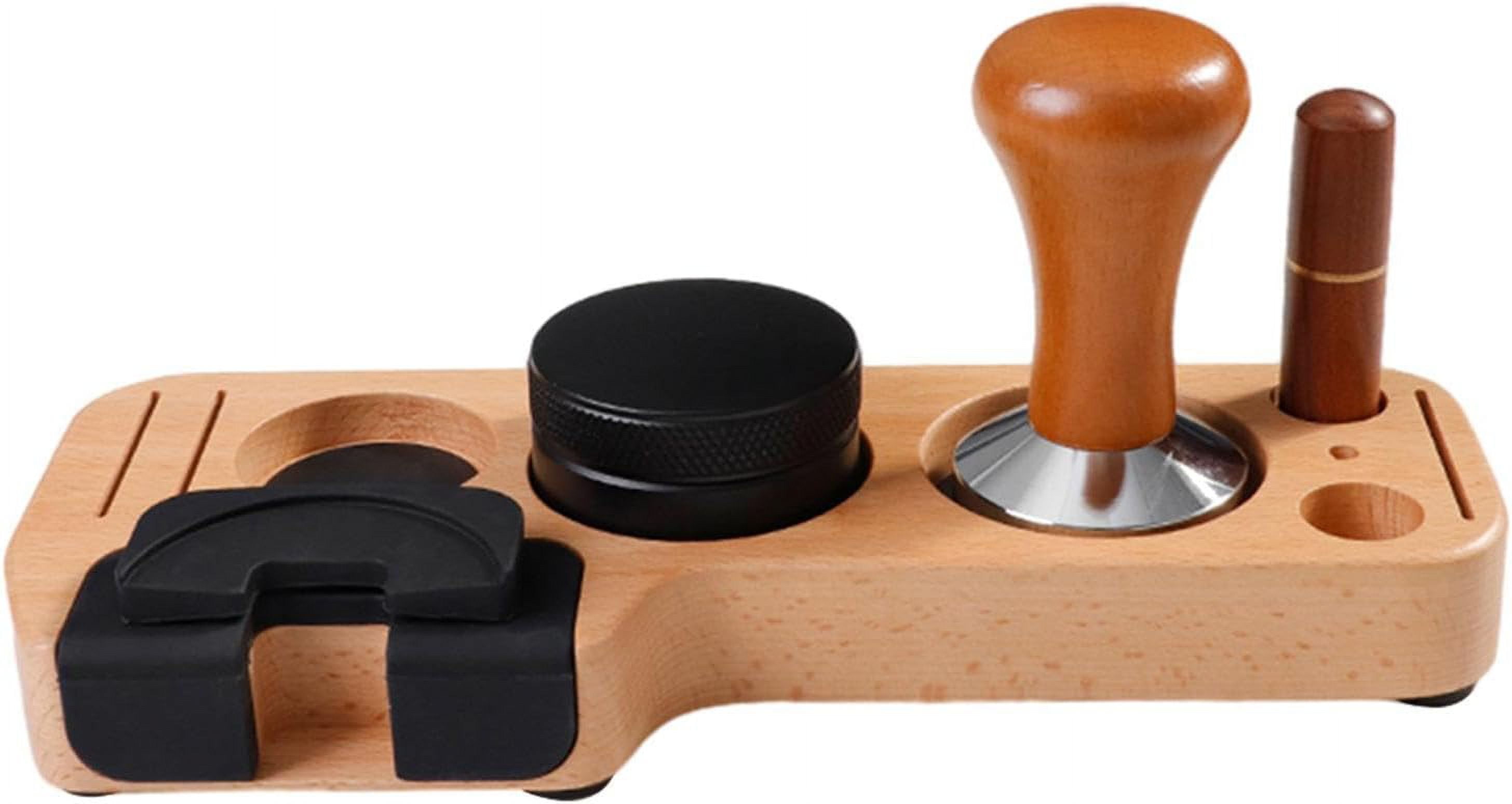 SLGHLSAHG Espresso Accessories Kits Espresso Tamping Stand Set Barista ...