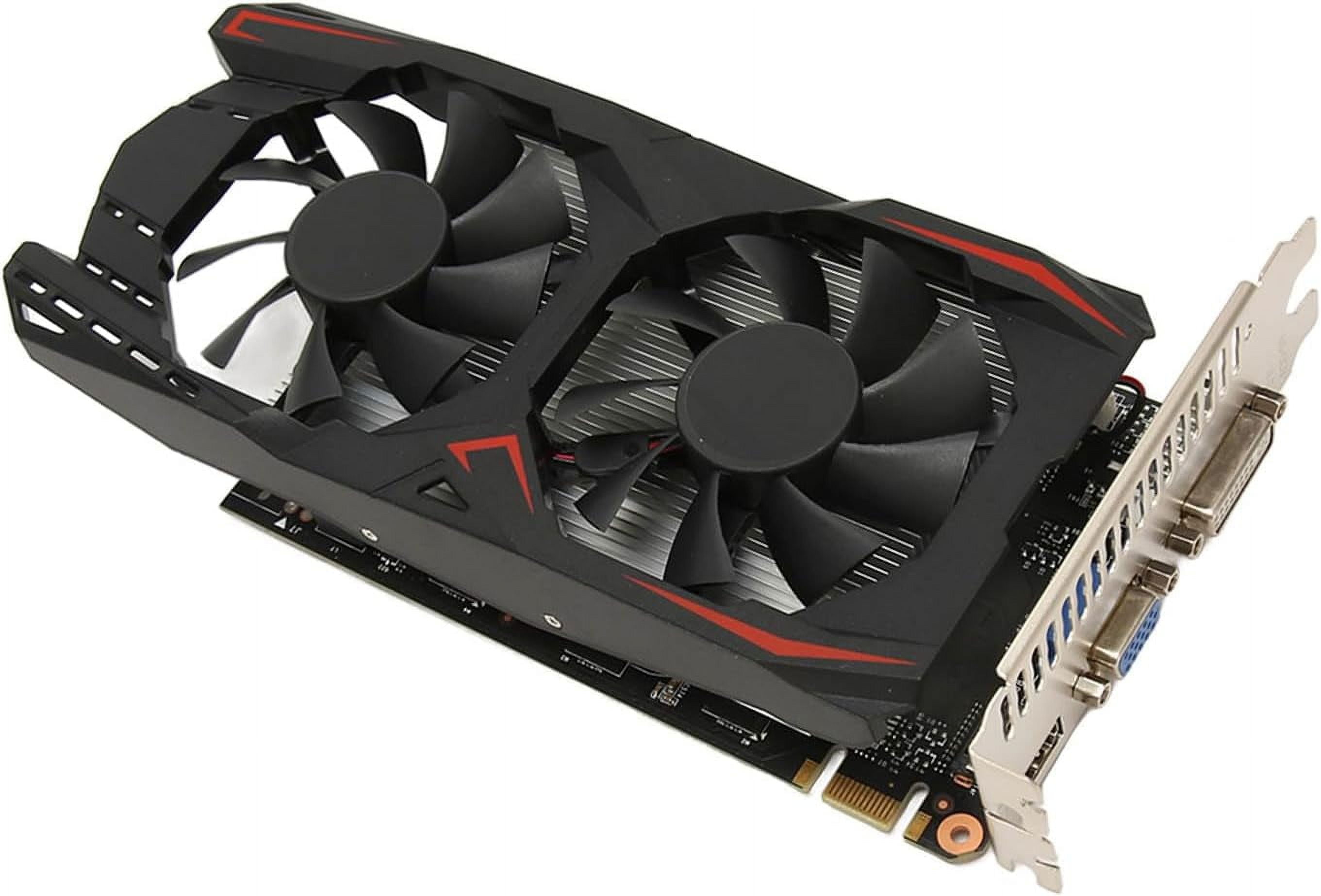 SLGHLSAHG GTX1050Ti 4GB DDR5 128bit Graphics Card with Dual Fan, Gaming ...