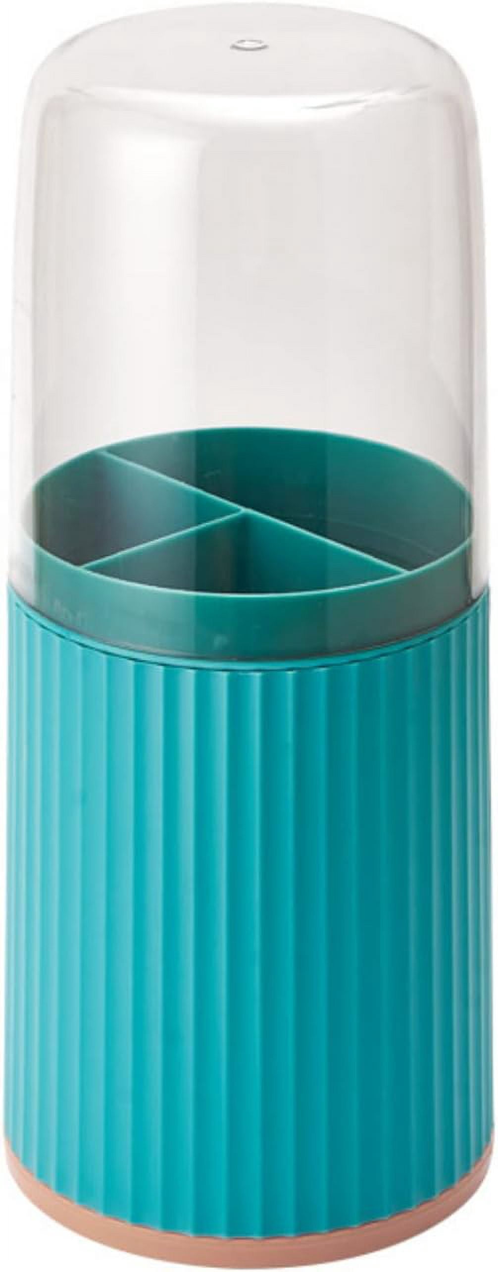 SLGHLSAHG Kitchen Utensil Holder Utensil with Dust Cover for Kitchen ...