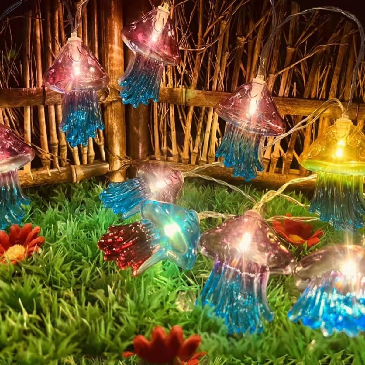 Jellyfish Christmas Lights