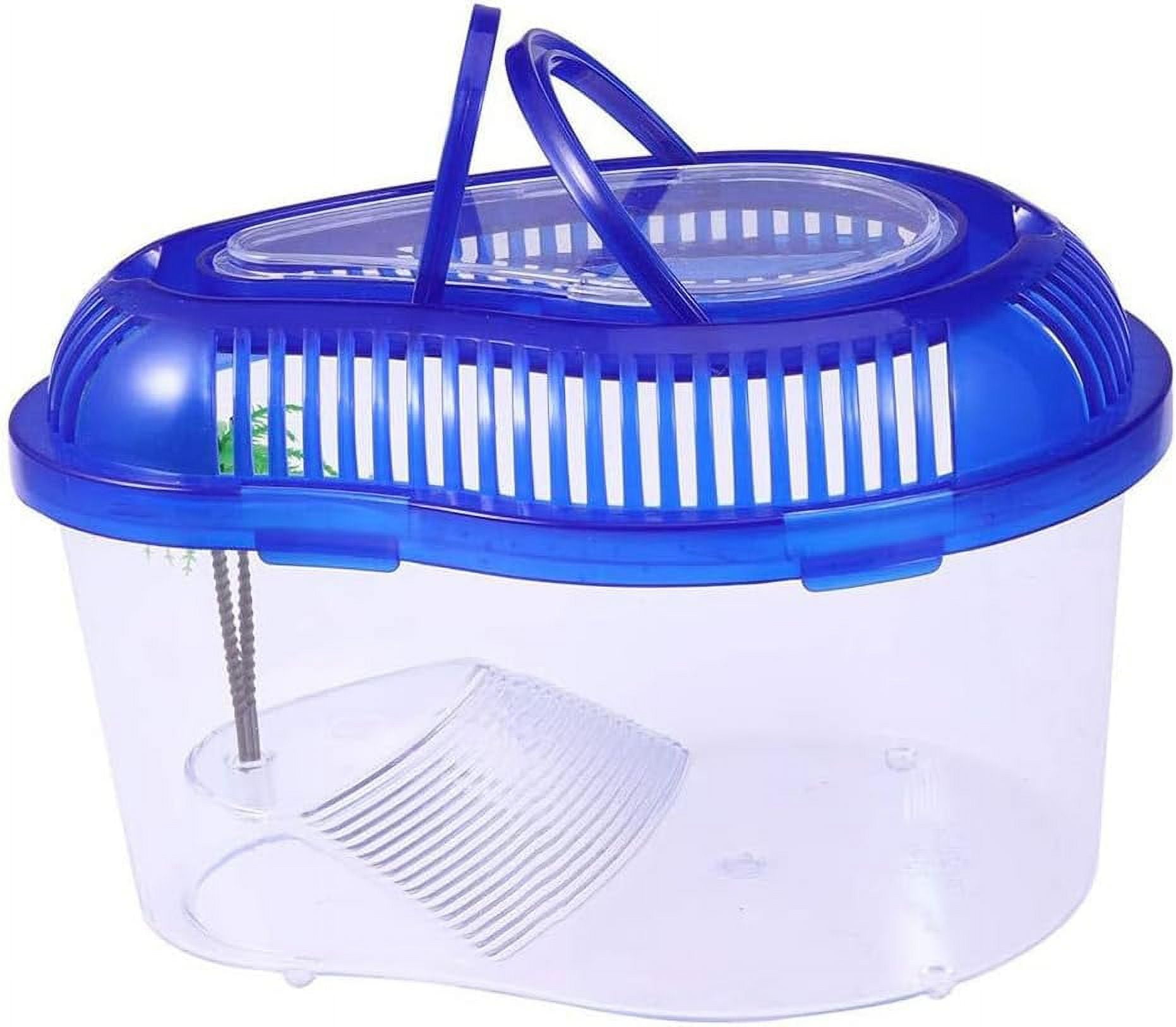 SLGHLSAHG Large Reptile Cage Snake Cage Portable Turtle Tank, Small ...