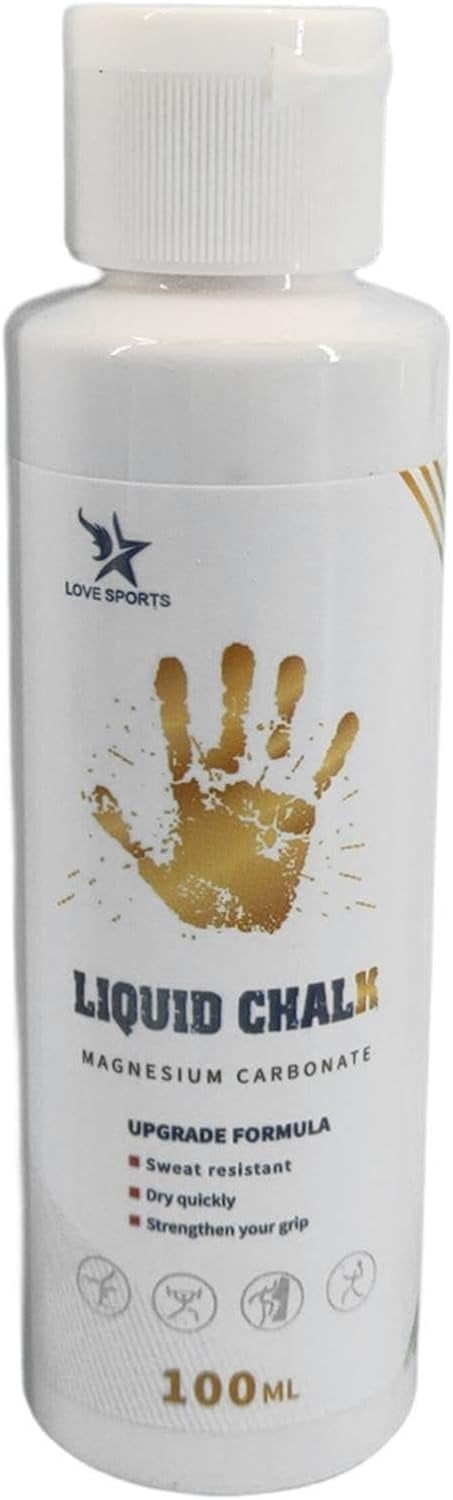 SLGHLSAHG Liquid Chalk, Mess-Free Gym Chalk for Weightlifting, Sweat ...