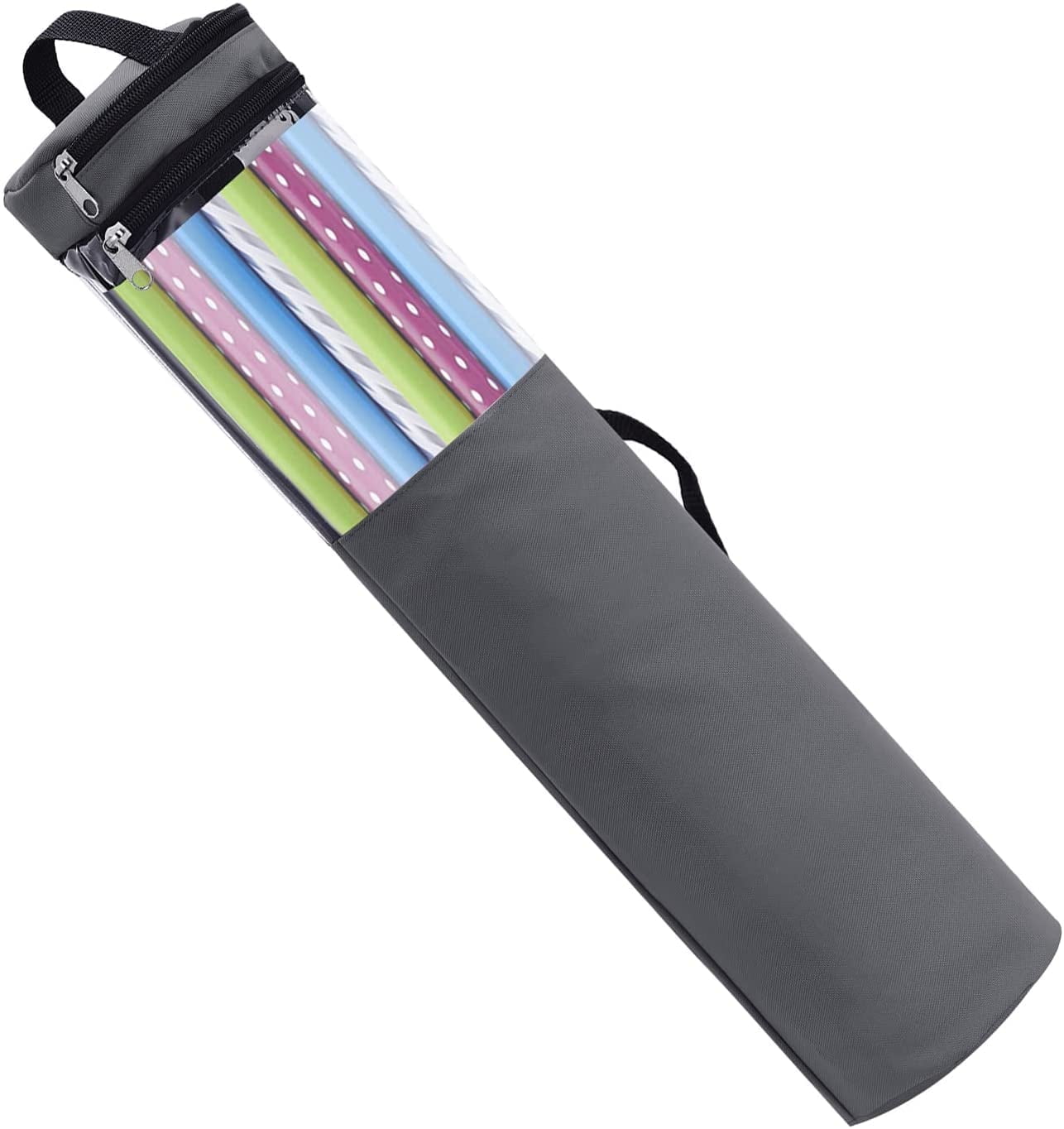 SLGHLSAHG Long Gift Wrap Organizer Bag 42x8.8in Christmas Wrapping ...