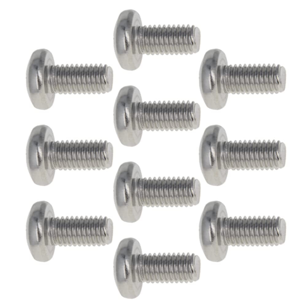 SLGHLSAHG M8 Small TV Wall Mounting Screws, M8-1.25x16mm,Metric, 304 ...