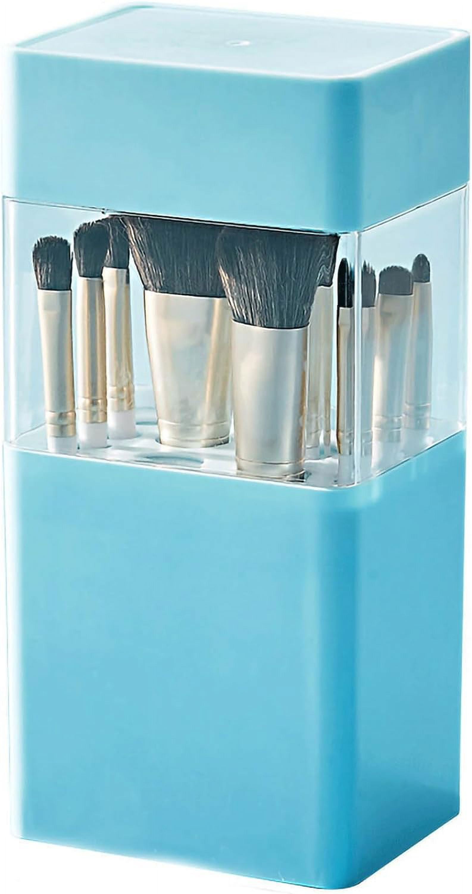 SLGHLSAHG Makeup Brush Holder, 12 Hole Storage Ventilation Make Up ...