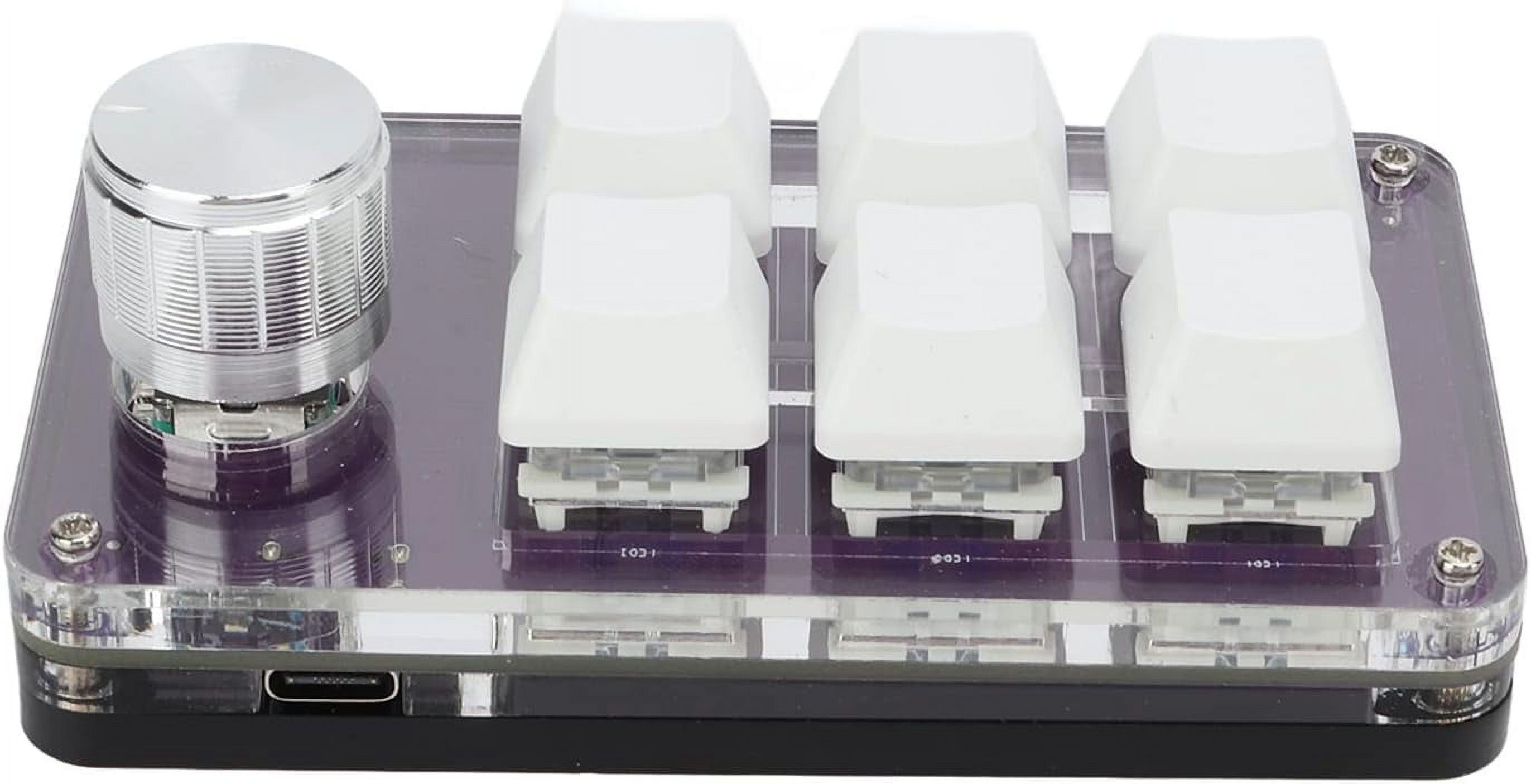 SLGHLSAHG Mini Mechanical Gaming Keypad Shortcut One Handed Mechanical ...