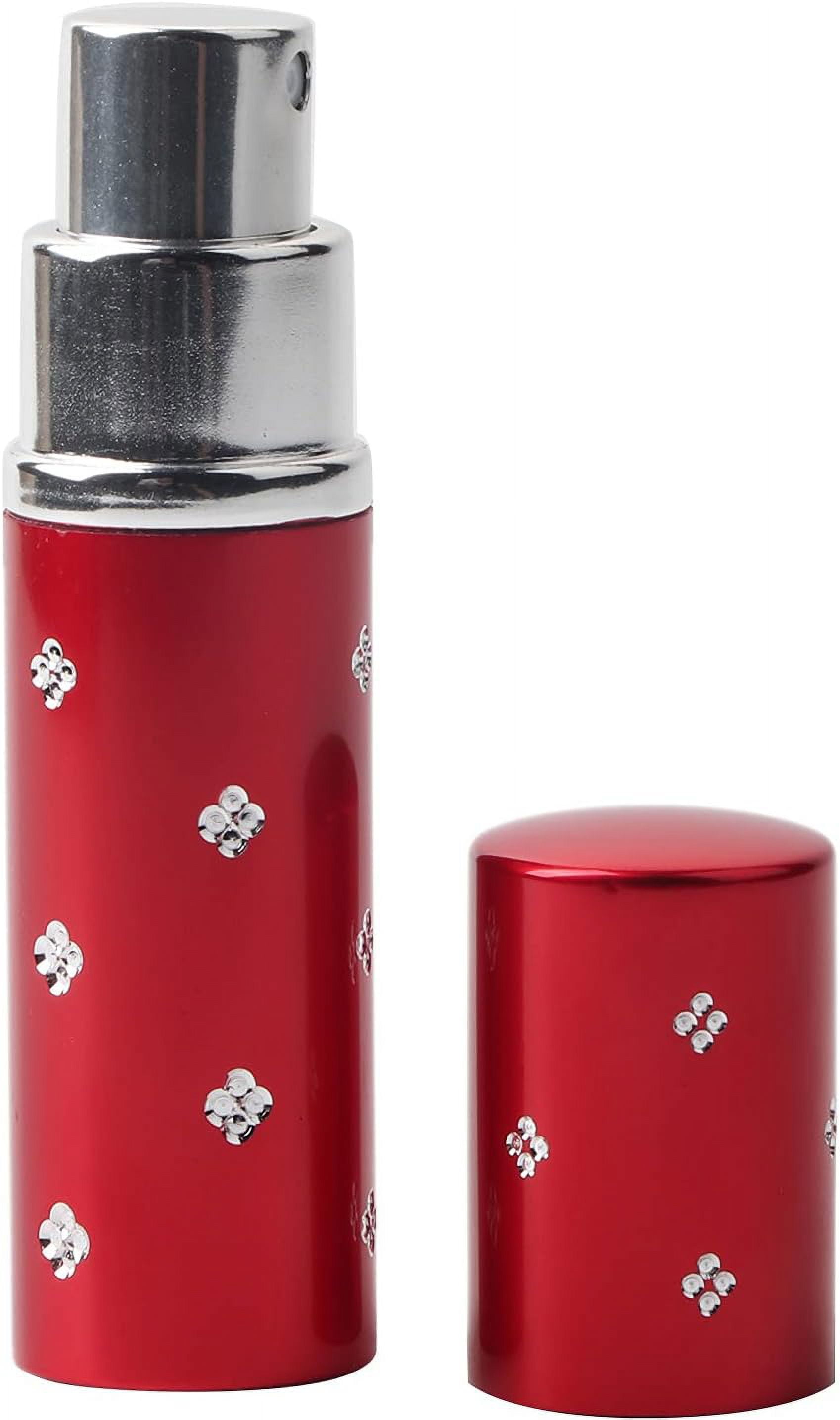 SLGHLSAHG Mini Perfume Refillable Atomizer Container, 10ml Refillable Perfume Atomizer Bottle ...