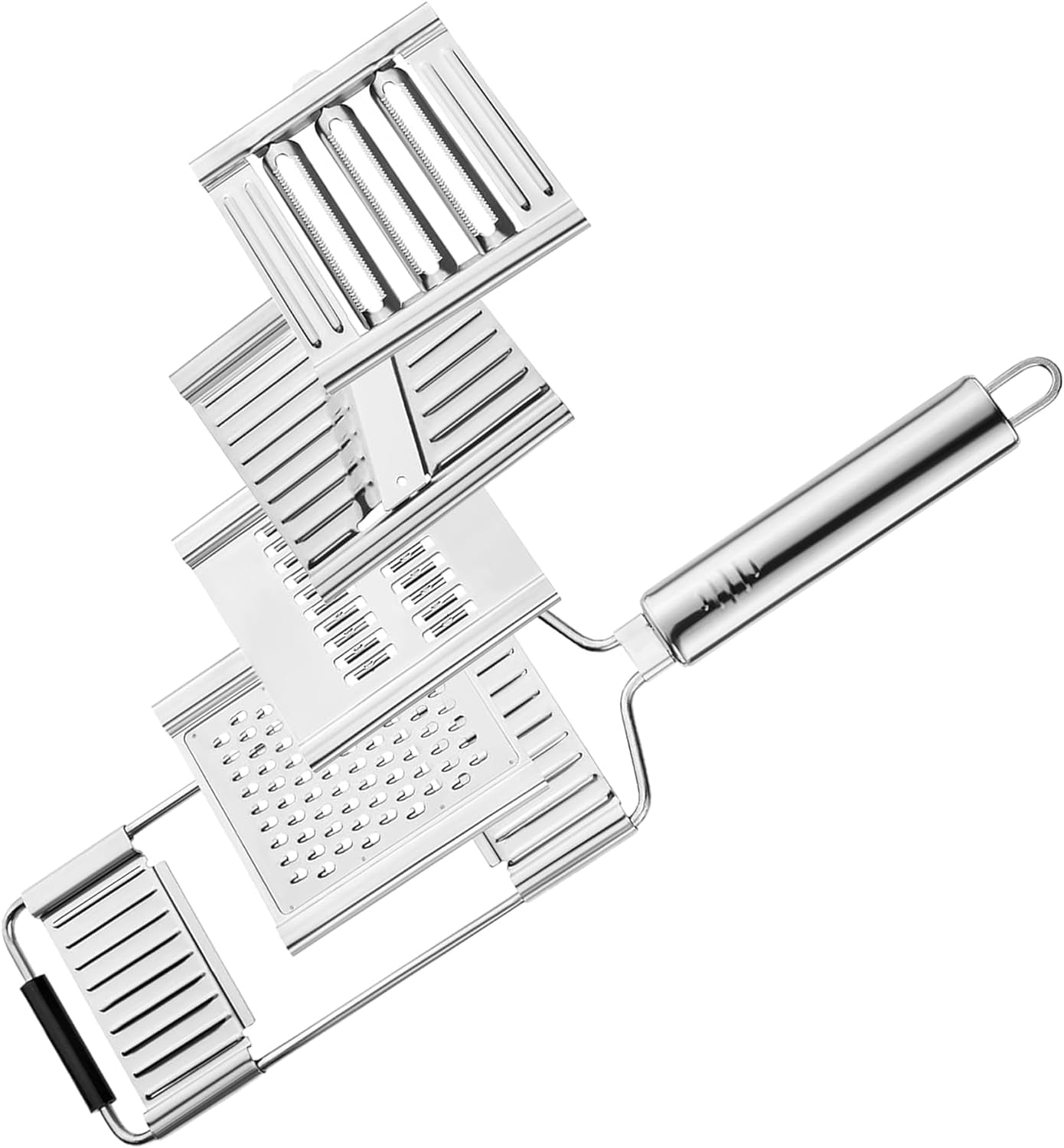 SLGHLSAHG Multipurpose Vegetable Cutter, 4 in 1 Multi-Purpose Vegetable ...