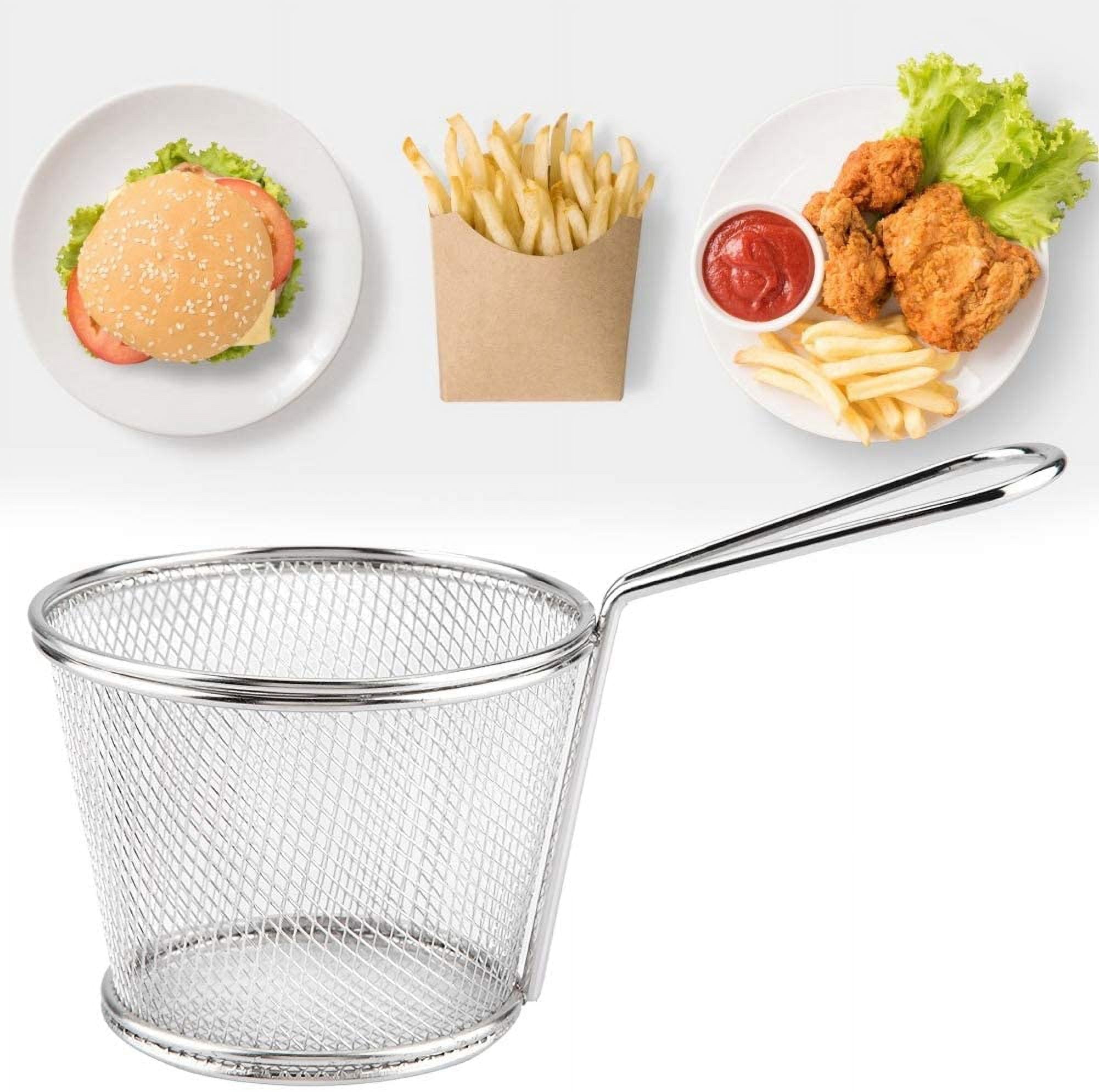 SLGHLSAHG P Fryer Baskets Only Basket Fry Daddy for Pot with Round Ser ...