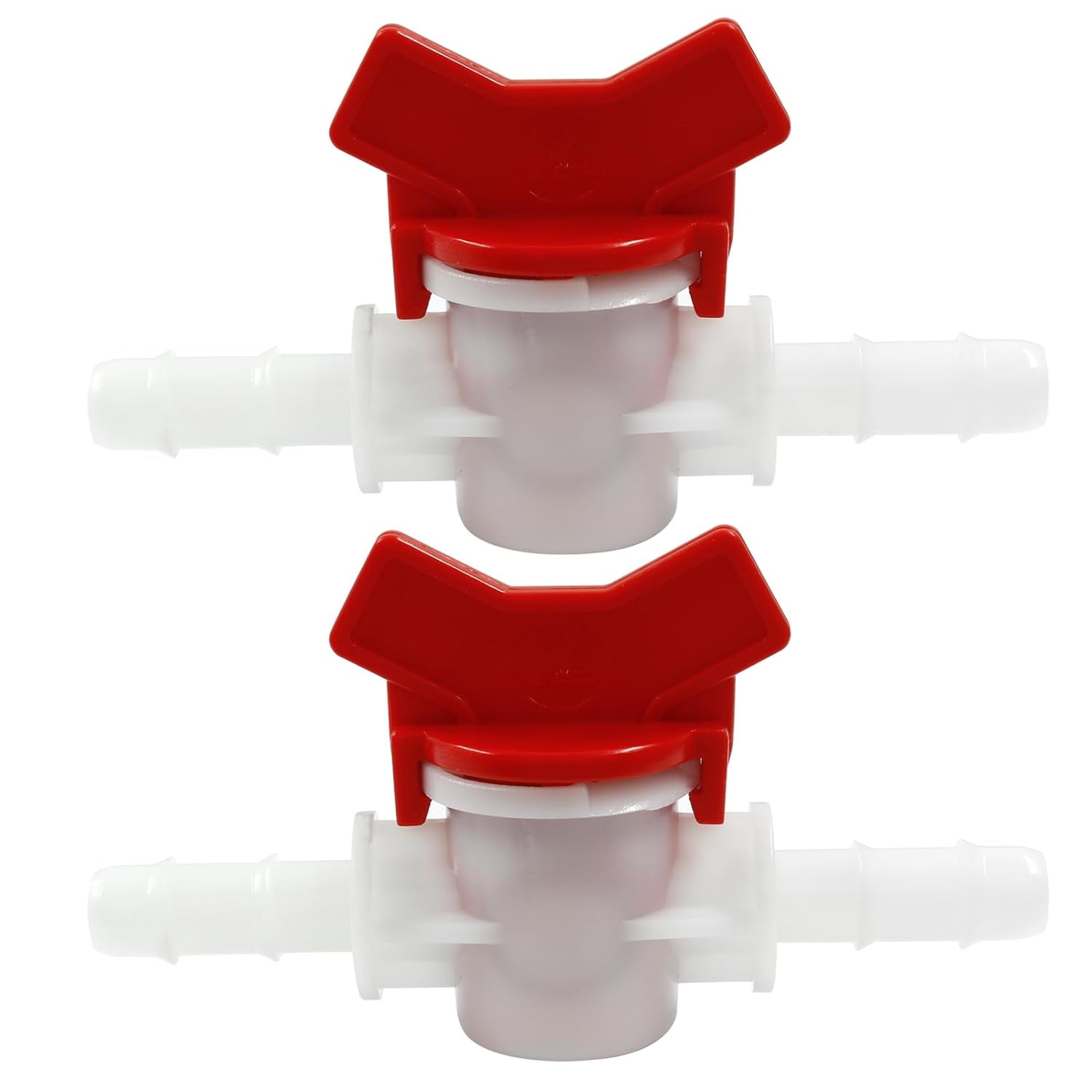 SLGHLSAHG Pack of 2 Drip Irrigation Switch Valve, 3/8" Barbed Hose ID ...