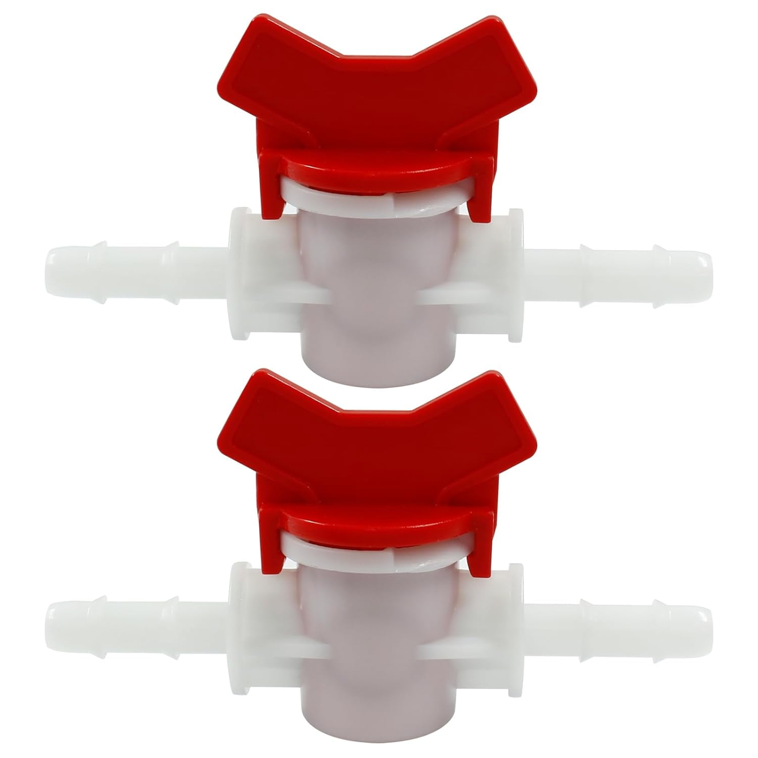 SLGHLSAHG Pack of 2 Drip Irrigation Switch Valve, 5/16" Barbed Hose ID ...