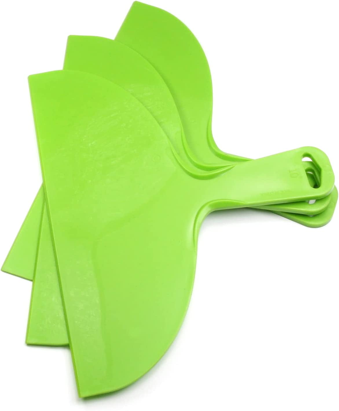 SLGHLSAHG Putty Scraper 10" Plastic Flexible Putty Knives Spreader for ...