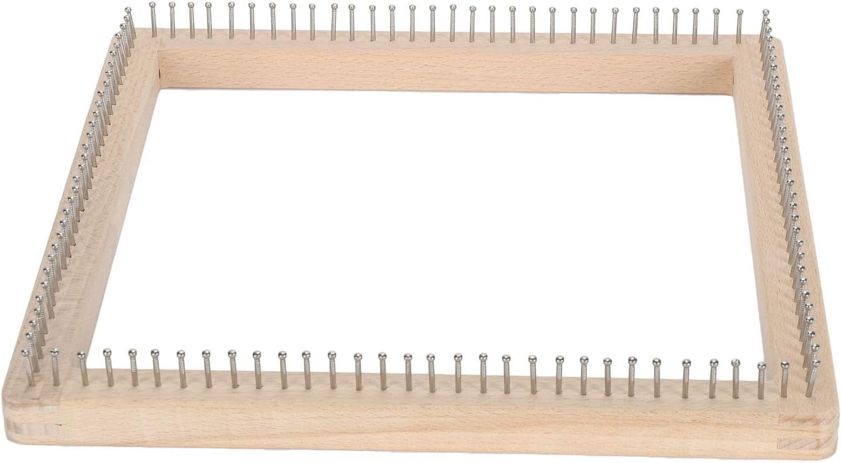 SLGHLSAHG Square Knitting Loom, Household Handmade Weaving Loom, DIY ...