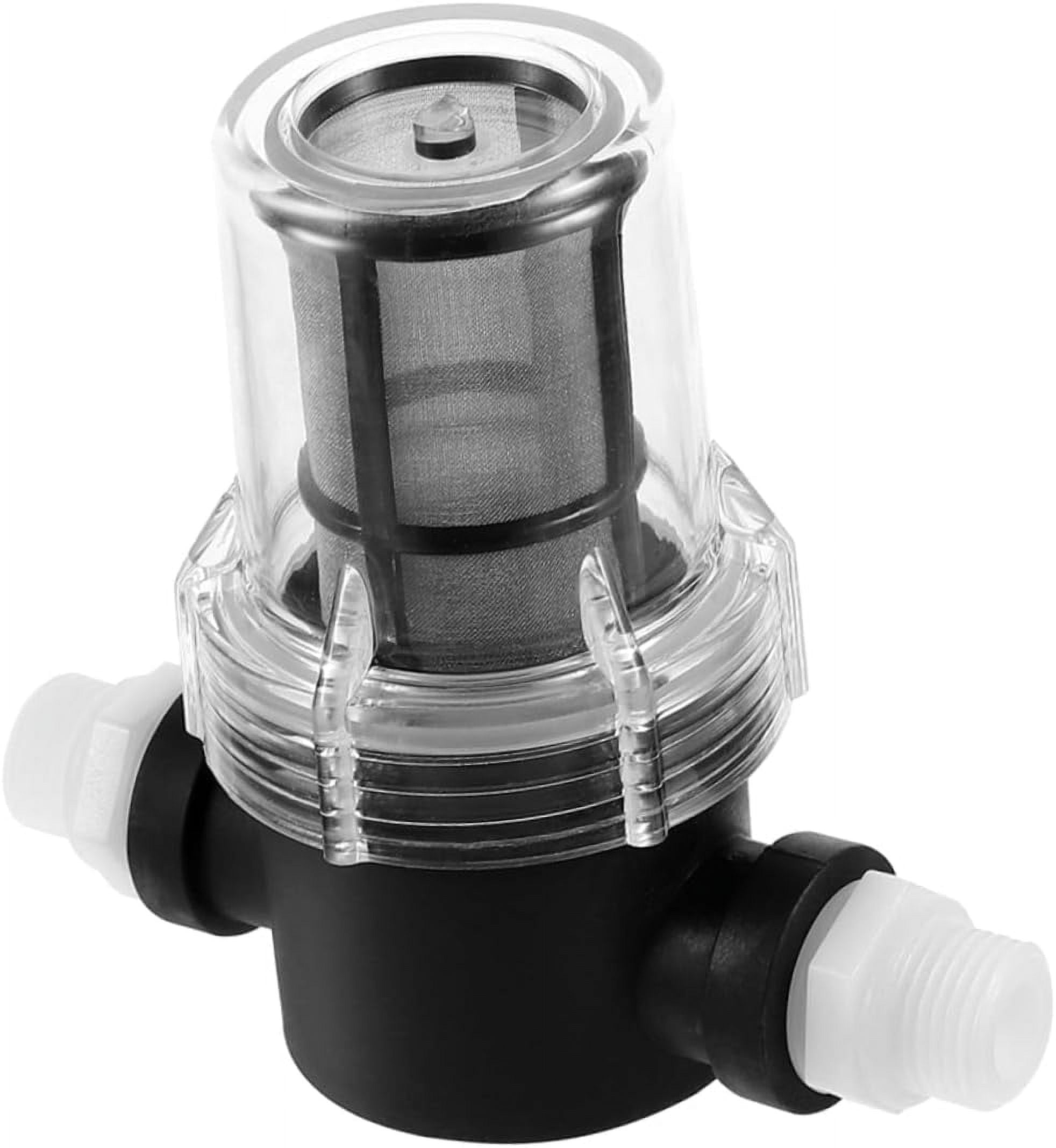 SLGHLSAHG Stainless Steel Filter Water Hose Filter 3/4 Inch Inlet Water ...