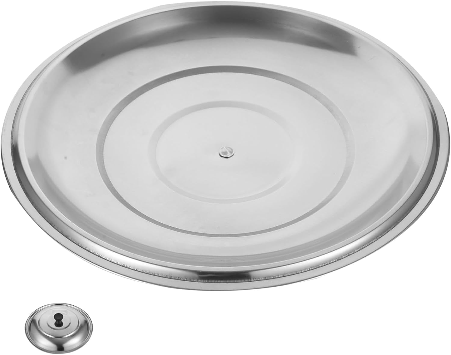 SLGHLSAHG Stainless Steel Pot Lid Flat Top Griddle for Stovetop ...