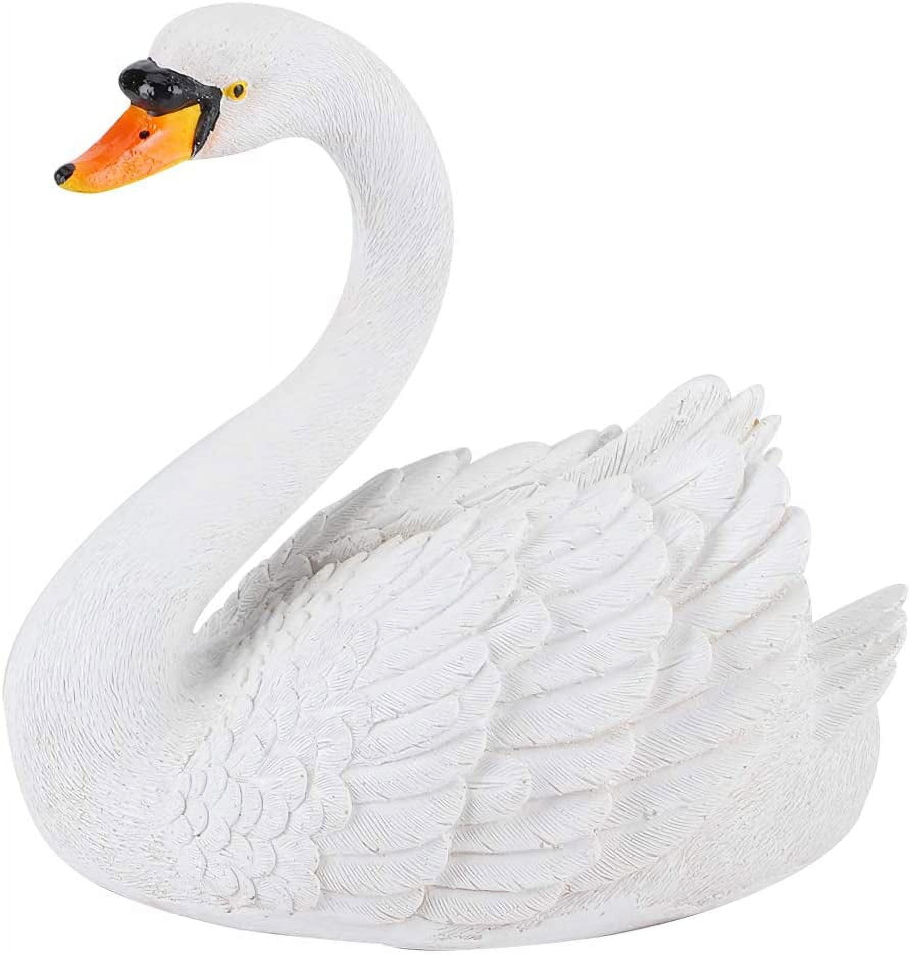 Large Plastic Swans
