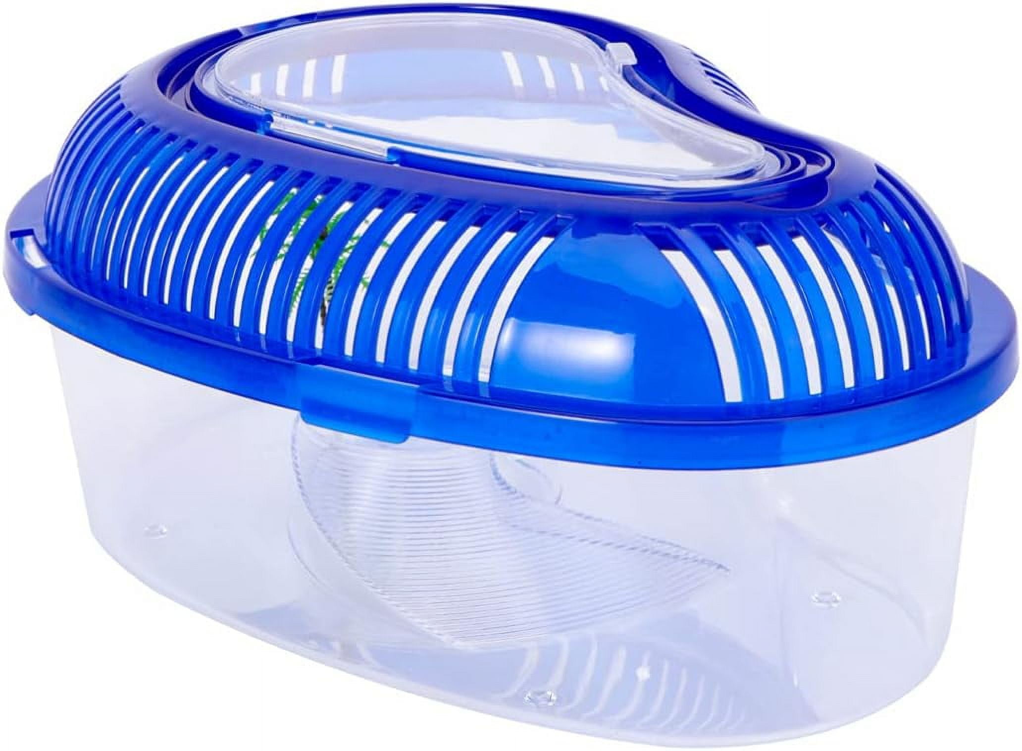 SLGHLSAHG Tadpole Tank Critter Color Portable Turtle Tank, Turtle ...