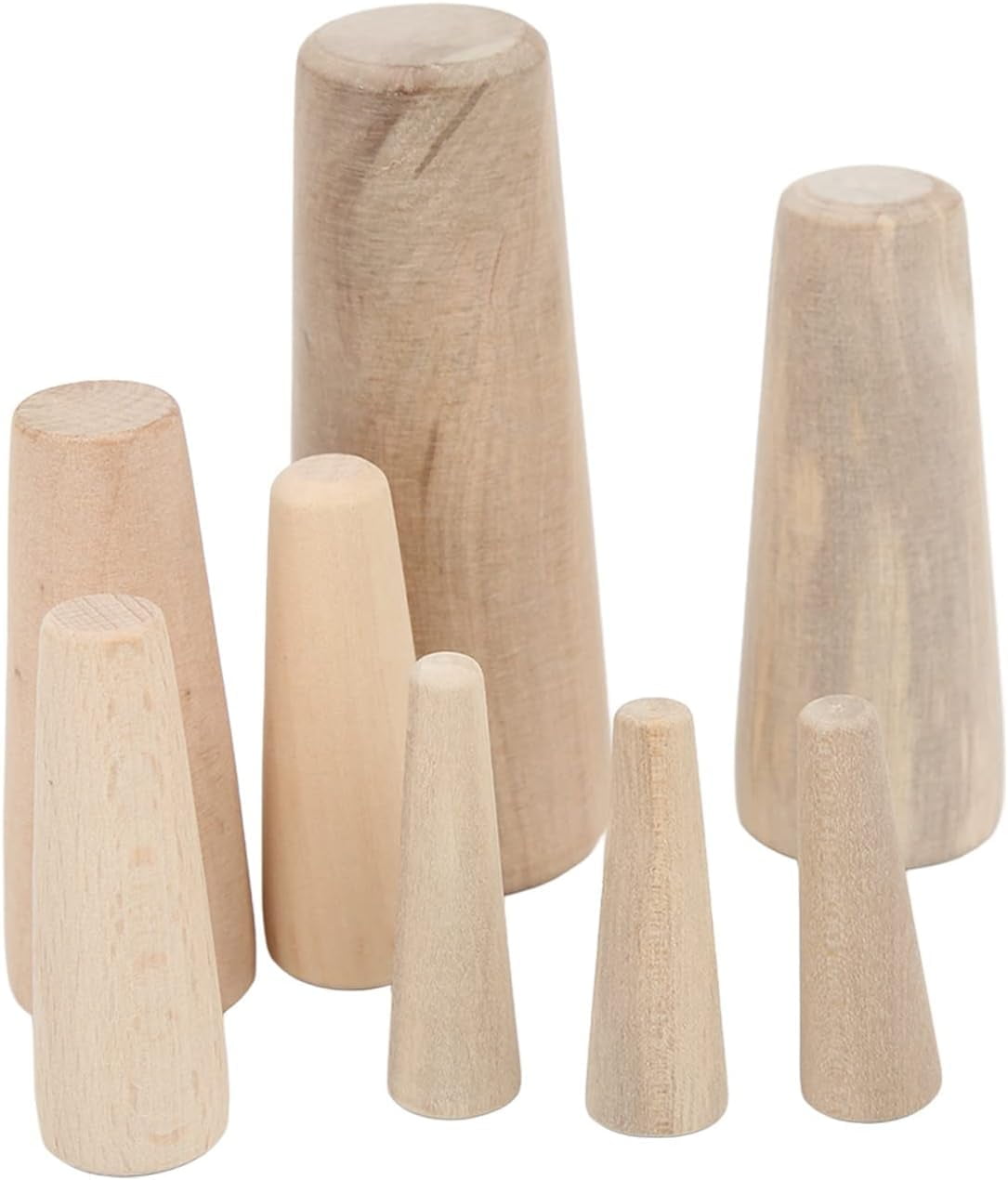 SLGHLSAHG Thru Hull Plug Kit, 10pcs Wood Emergency Plugs Marine Tapered ...