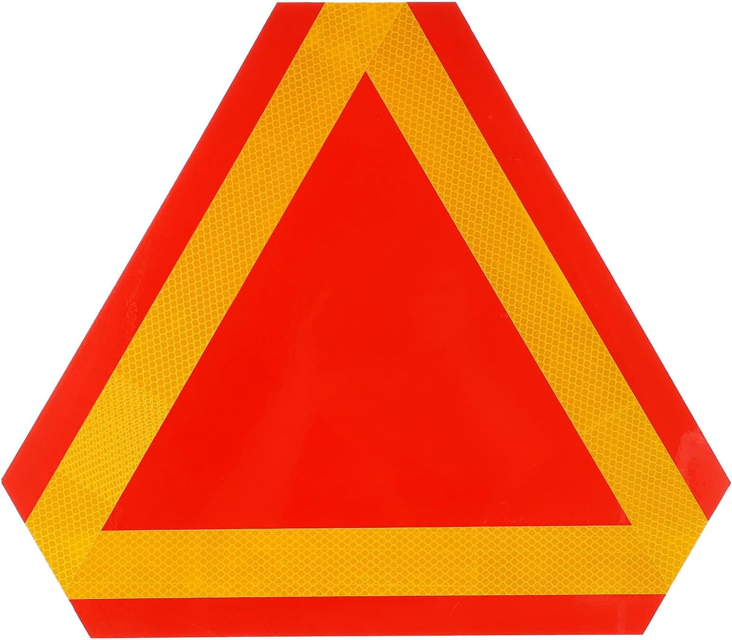 SLGHLSAHG Vehicle Reflective Tailgate Sticker Car Signs Slow Moving ...