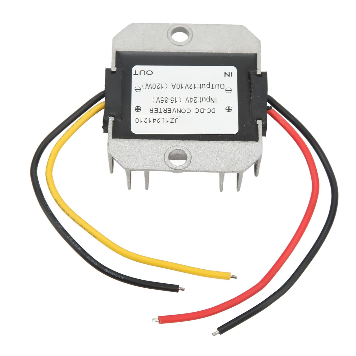 SLGHLSAHG Voltage Buck Converter, DC 24V to DC 12V 10A Module ...