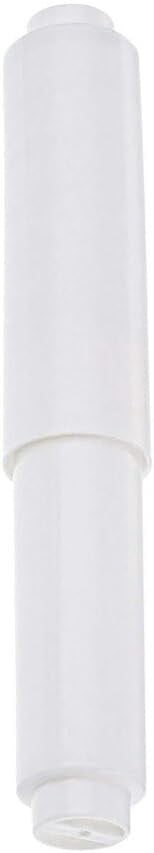SLGHLSAHG White Toilet Paper Holder Roller, Adjustable Tissue Box Paper ...