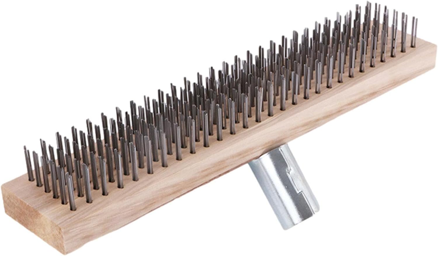 SLGHLSAHG Wire Broom Brush, Stainless Steel Floor Scrubber Brush ...