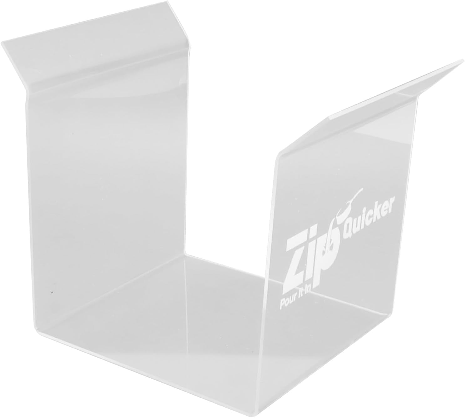 SLGHLSAHG Ziplock Bag Holder Clear Acrylic Food Storage Bag Stand Baggy ...