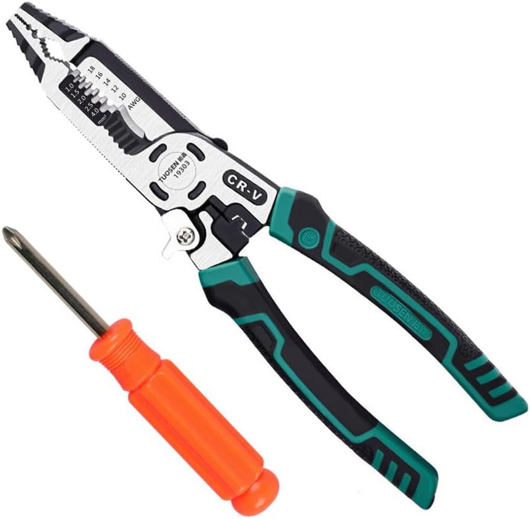 SLGHLSAHG szhdxsy, 10-in-1 Wire Stripper Tool, Wire breaking pliers ...