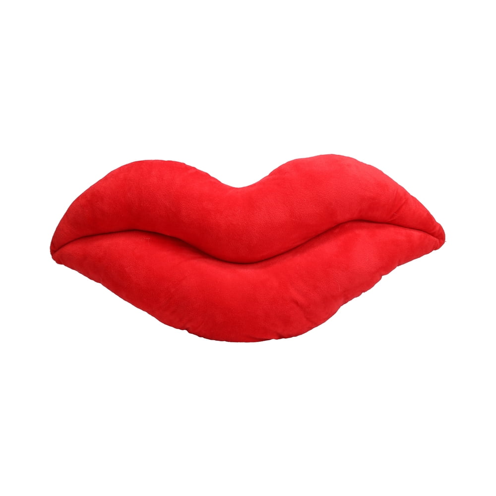 SLI Lip Pillow Plushie Red 21 in. Small by Shots - Walmart.com