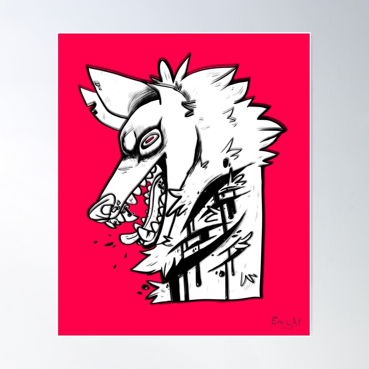 SLICE Poster, 12x18 UNFRAMED - Walmart.com