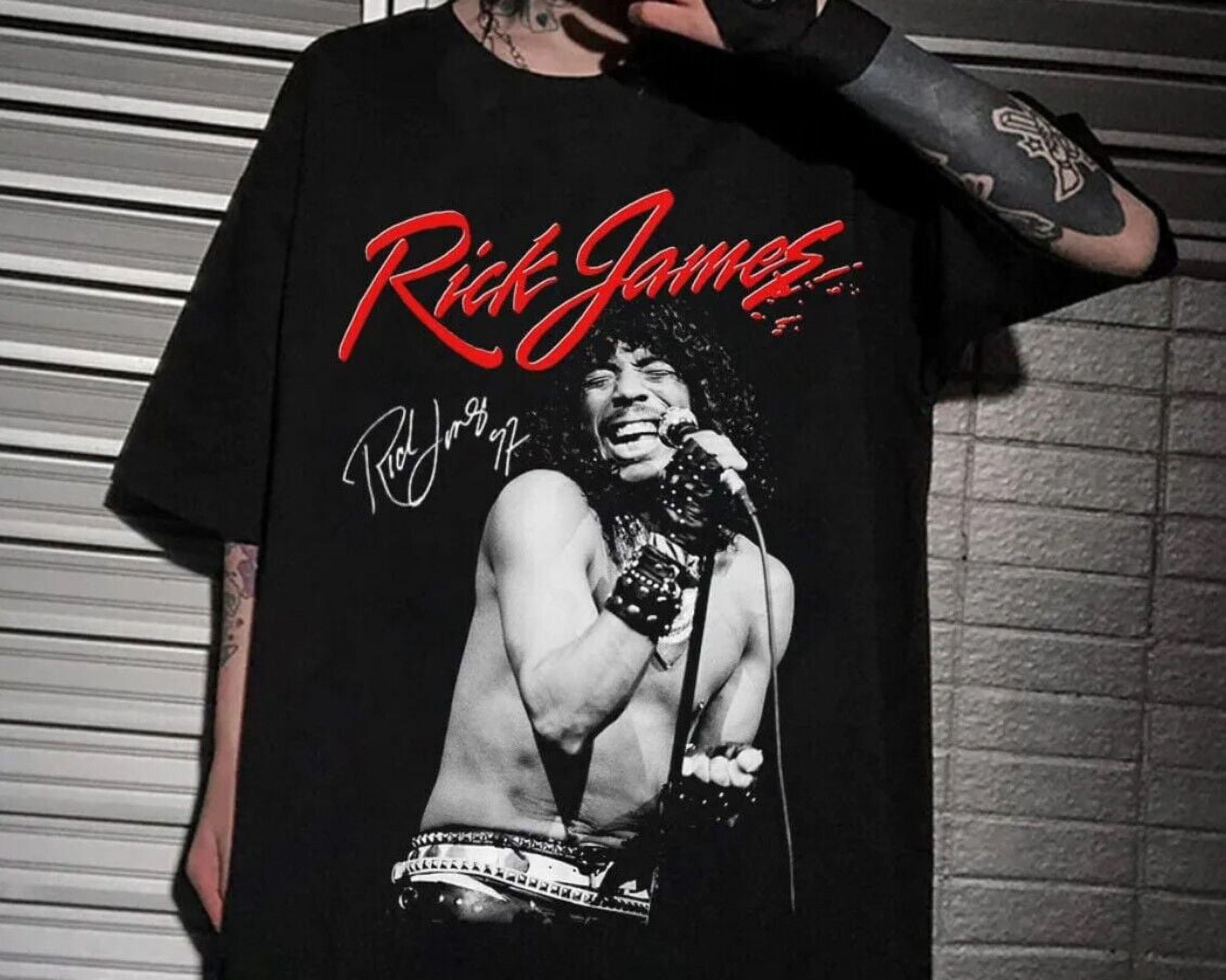 Rick James Shirt, Rick James Vintage Shirt, Unisex Gift For Fan - Walmart.com