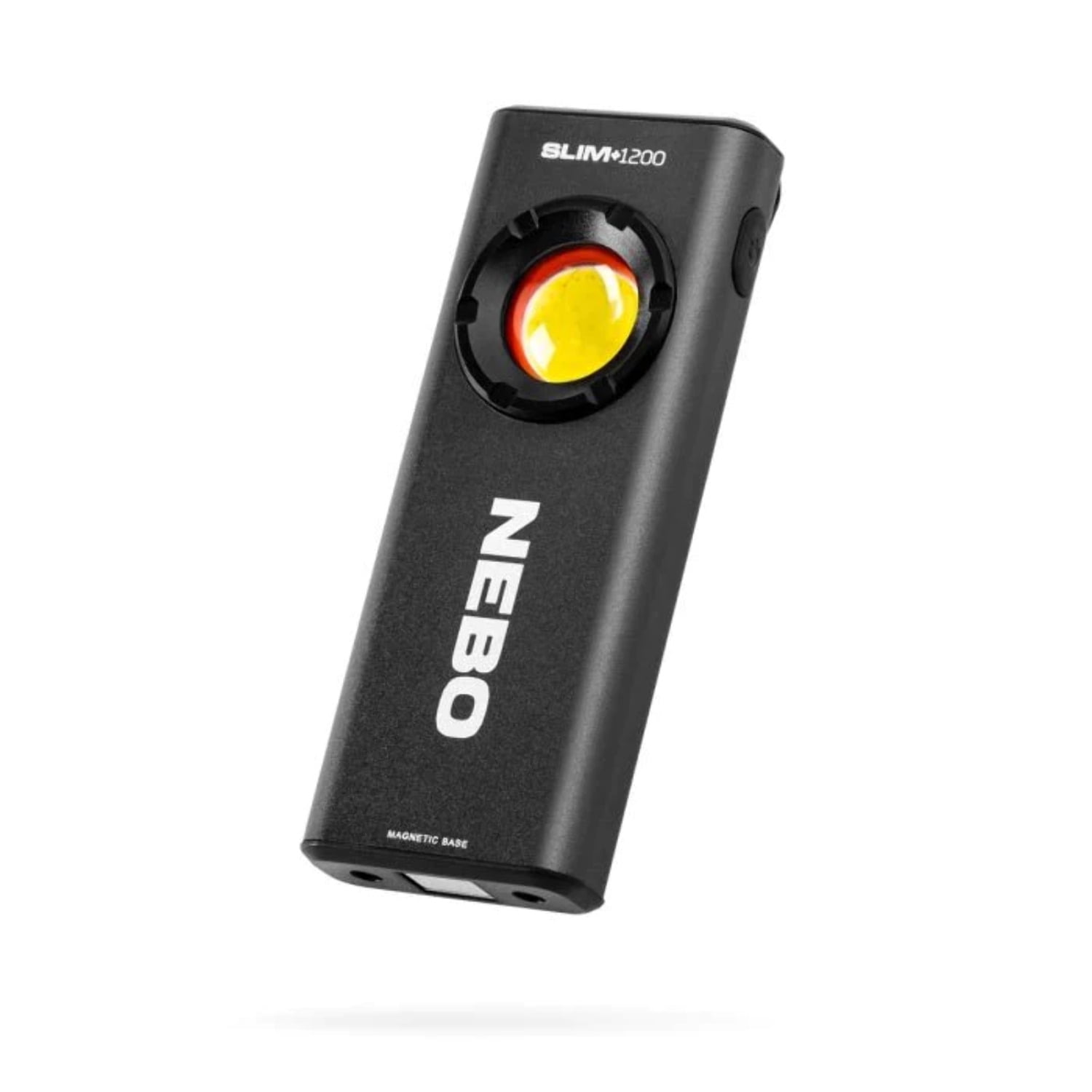 NEBO Slim+ 1200 Lumen LED Rechargeable Pocket Light with Laser Pointer ...