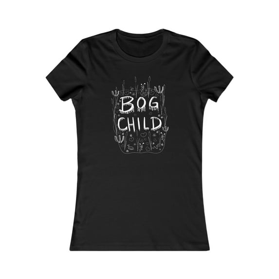 SLIM FIT T-SHIRT Bog Child Fashion Fit Goblincore Cottagecore Folk Art ...