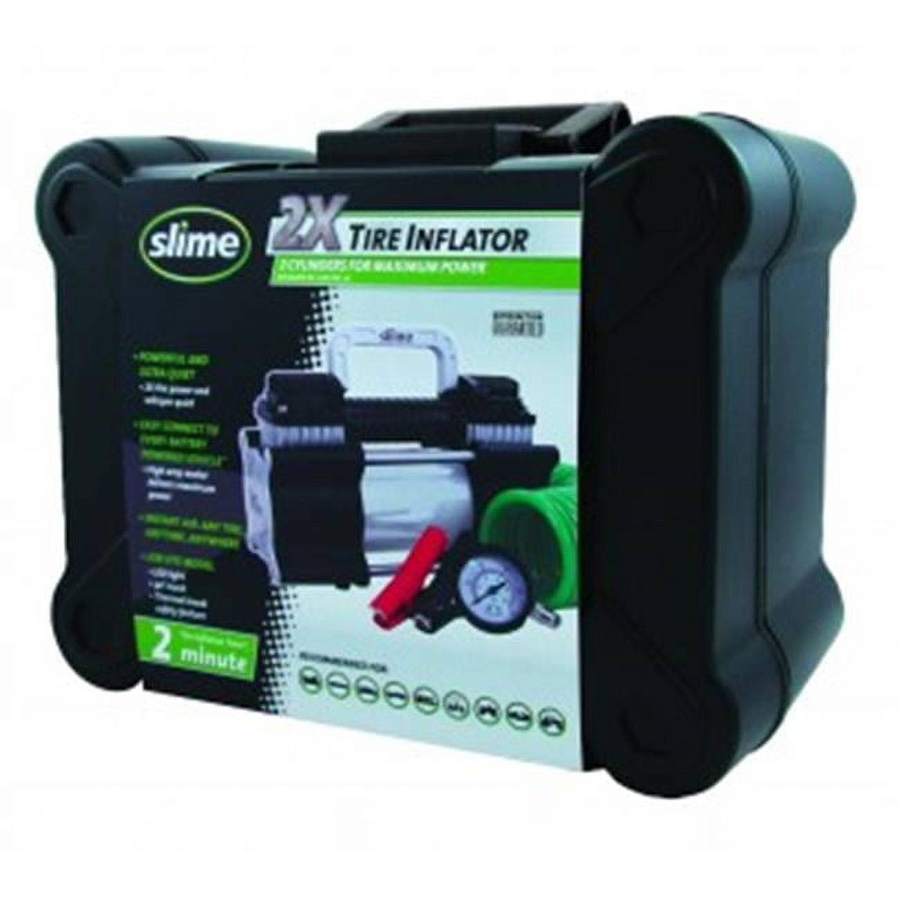 SLIME 40026 2 x Pro Series Tire Inflator - Walmart.com