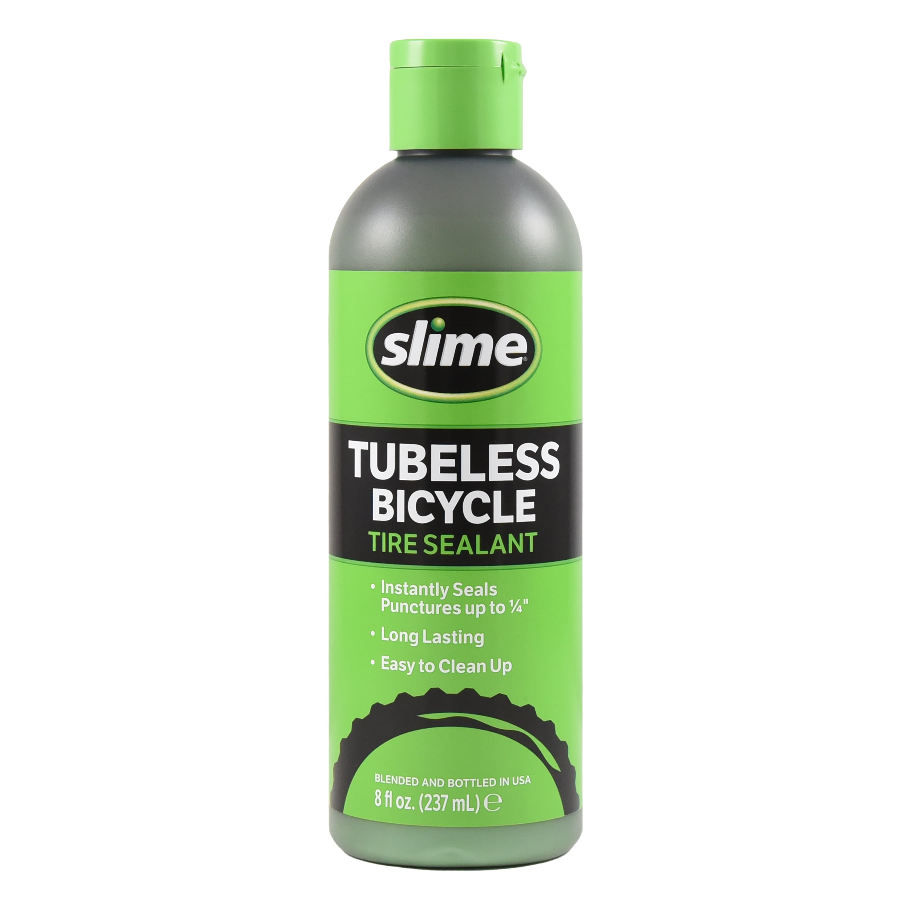 Slime Tubeless Bicycle Sealant 8oz, Puncture Repair, Instant Sealing up ...