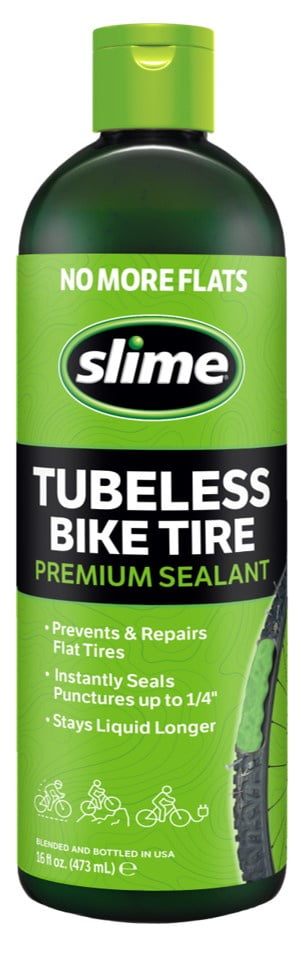 SLIME TUBELESS BIKE TIRE SEALANT 8oz - Walmart.com