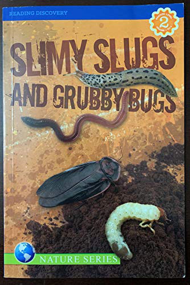 Pre-Owned SLIMY SLUGS AND GRUBBY BUGS Paperback - Walmart.com