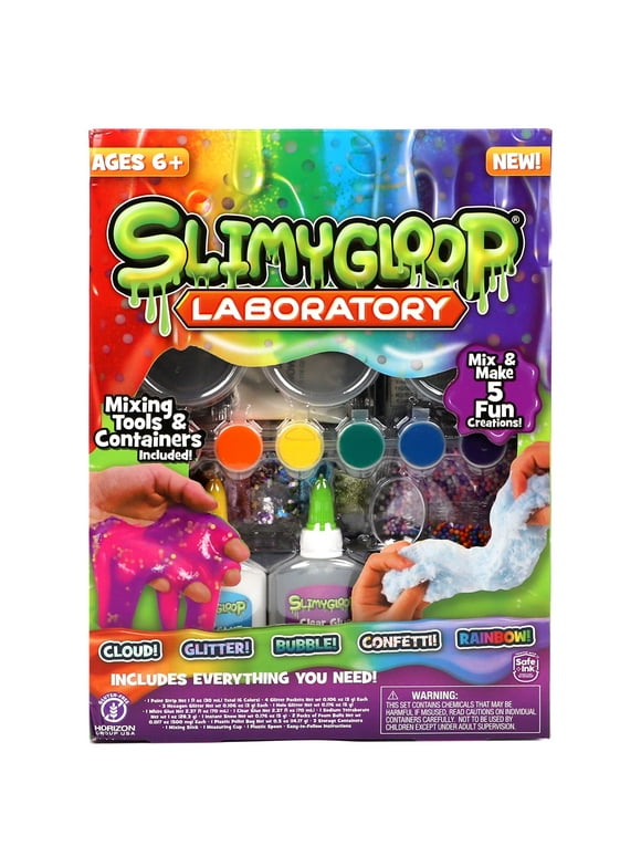 DIY Slime Kits in How To Make Slime - Walmart.com