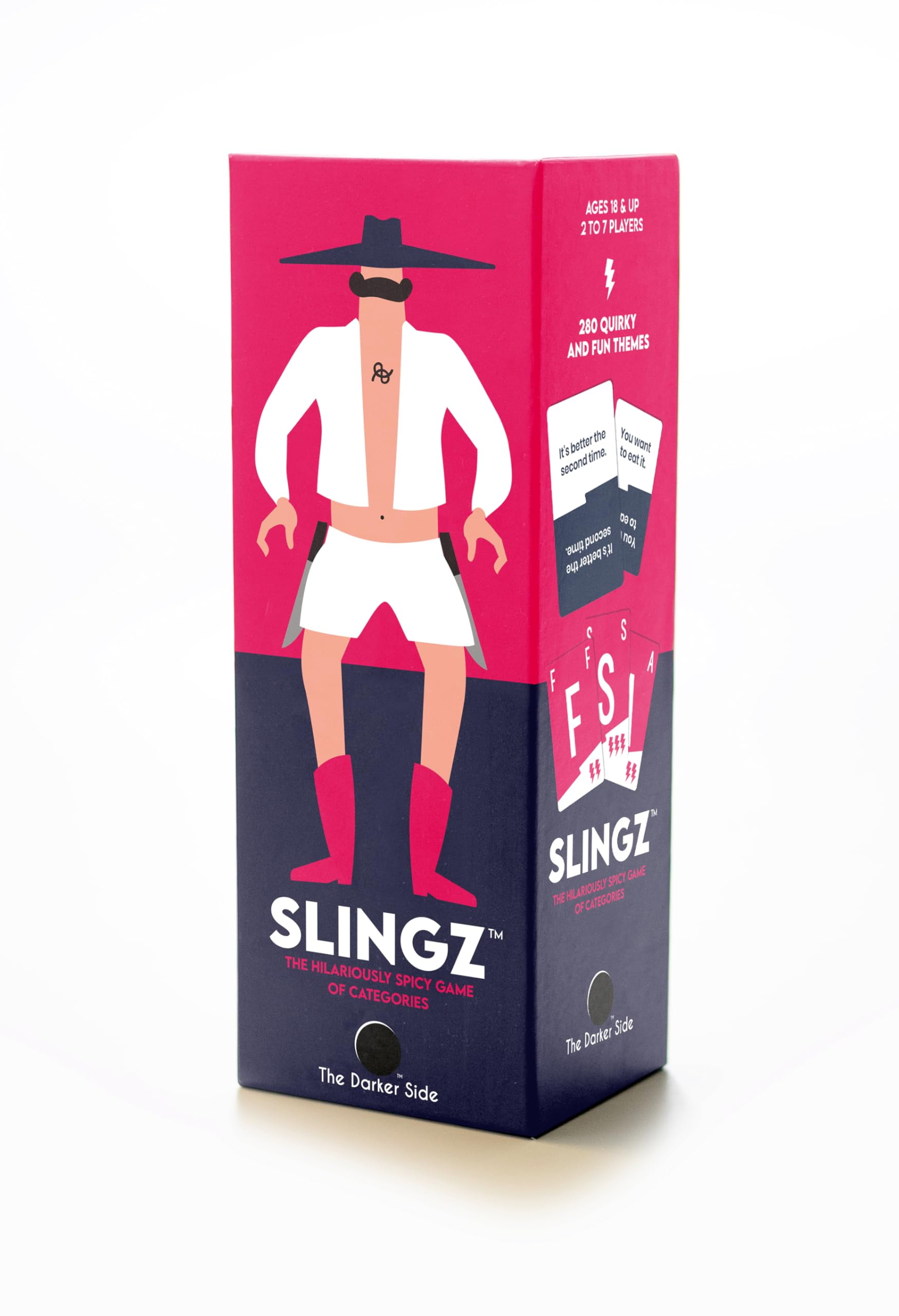 SLINGZ - The Hilarious DHF10 and Fast Spicy Party Card Game for Game ...