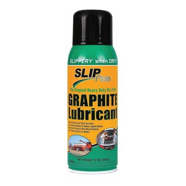 SLIP Plate Dry Lubricant, General Purpose Aerosol Spray, 12 oz ...