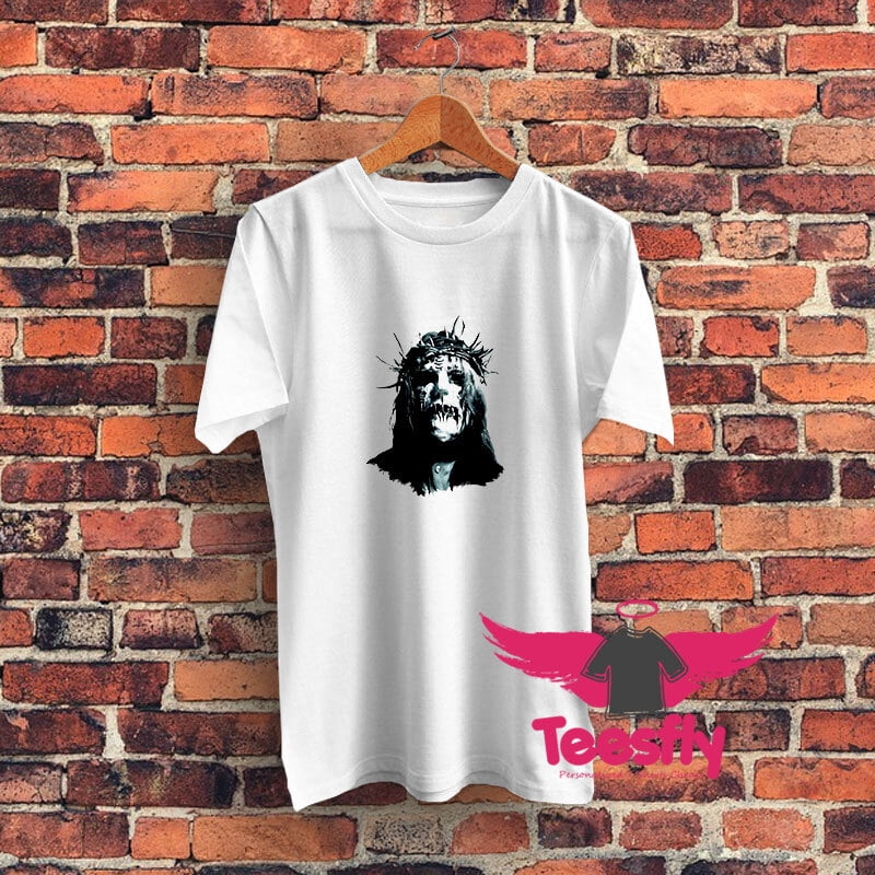 SLIPKNOT JOEY JORDISON SLIPKNOT BACK PATCH GRAPHIC T-SHIRT - Walmart.com