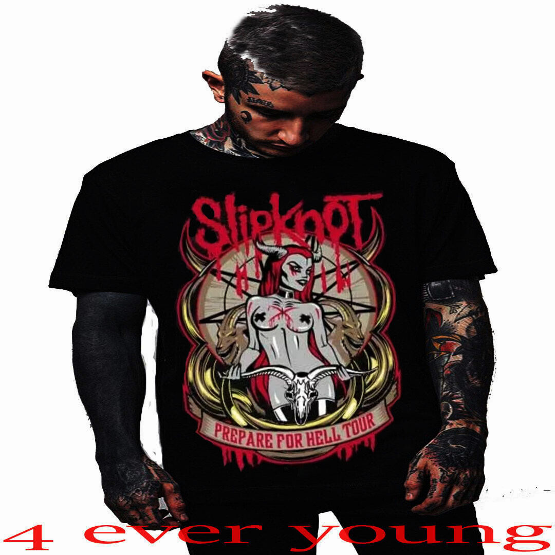 SLIPKNOT WOMEN PUNK ROCK T SHIRTS - Walmart.com