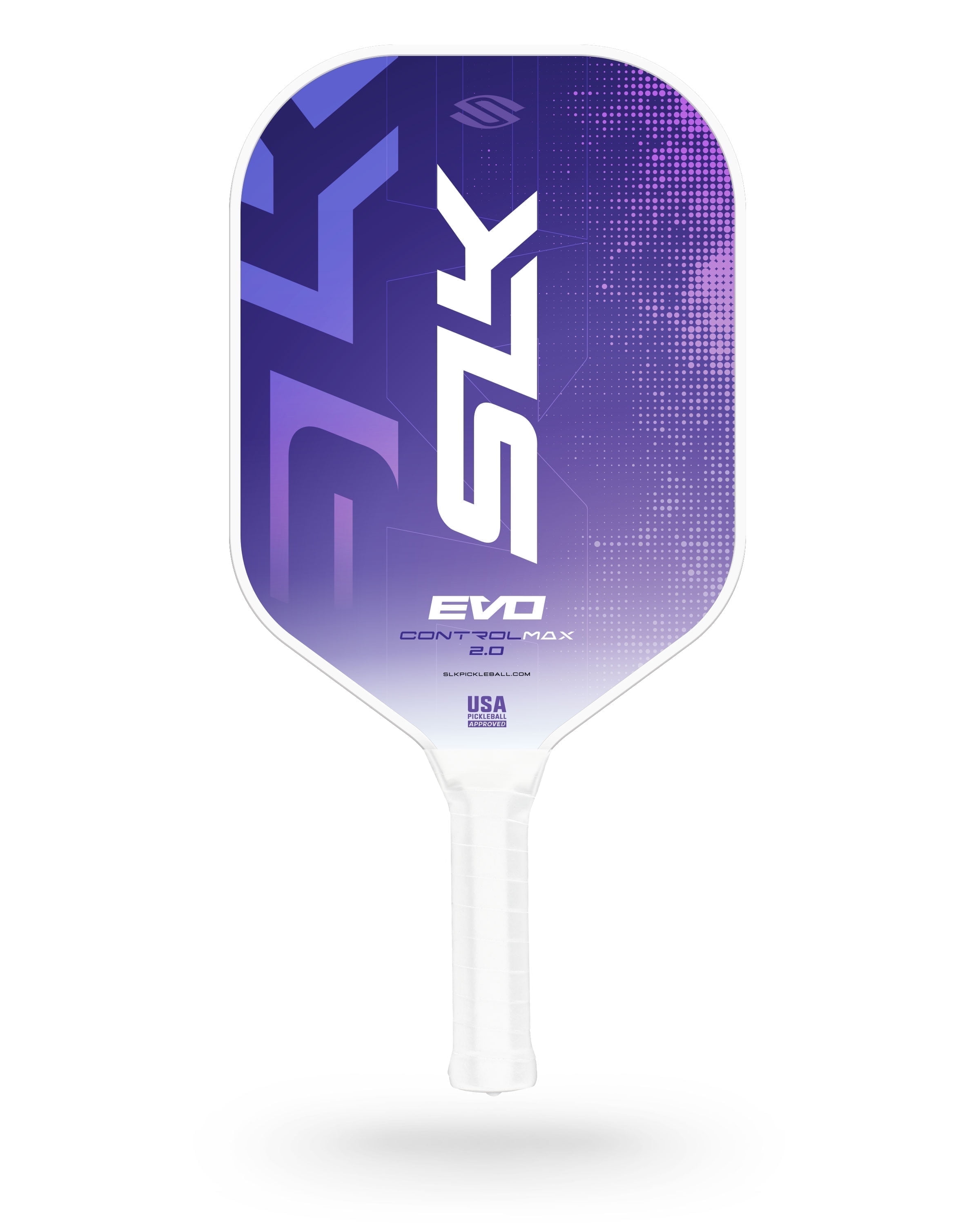 Selkirk Sport SLK Evo Control 2.0 Pickleball Paddle, SpinFlex Surface ...