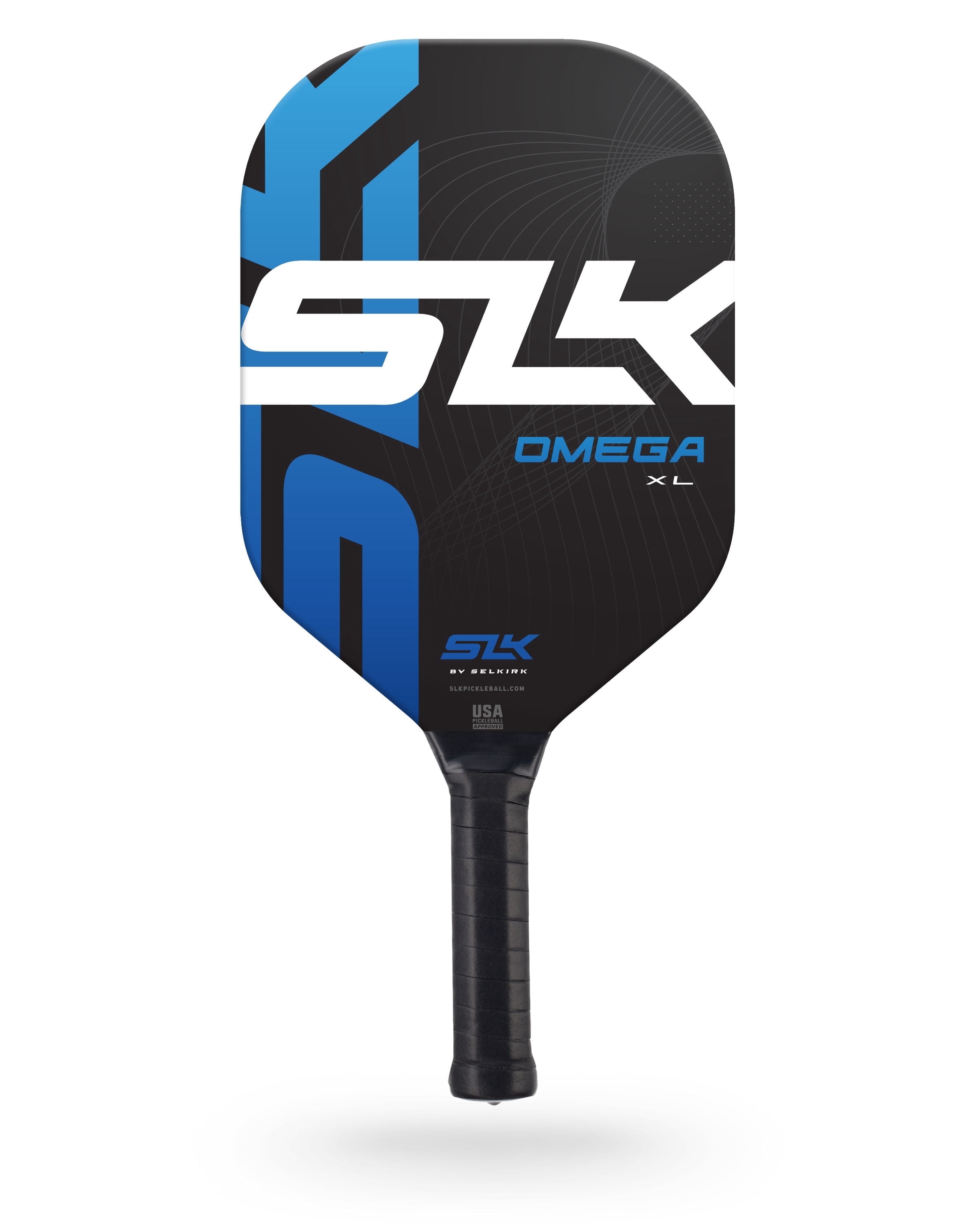 SLK by Selkirk Omega XL Blue Pickleball Paddle - Walmart.com