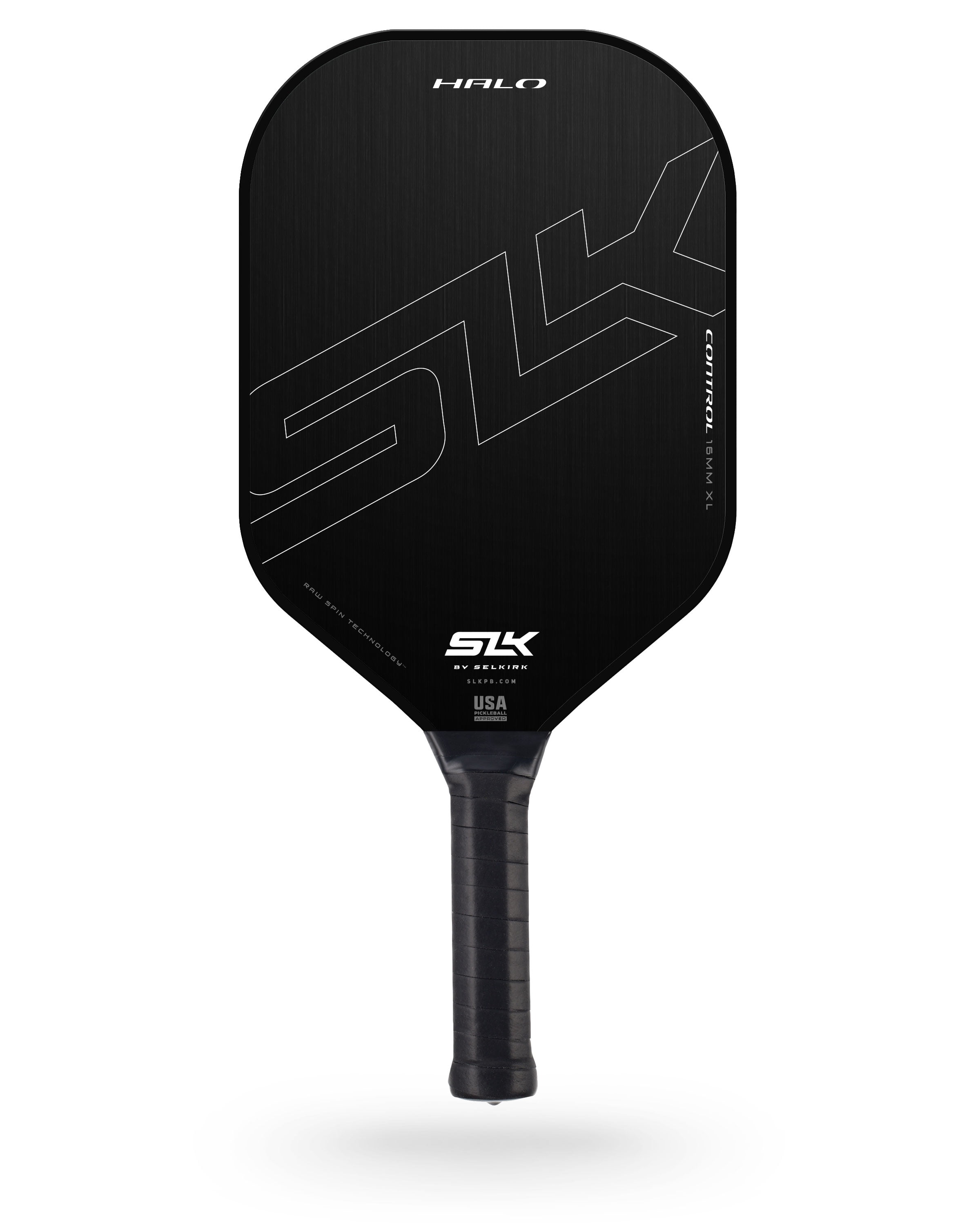 SLK by Selkirk Halo Control XL Black Pickleball Paddle - Walmart.com