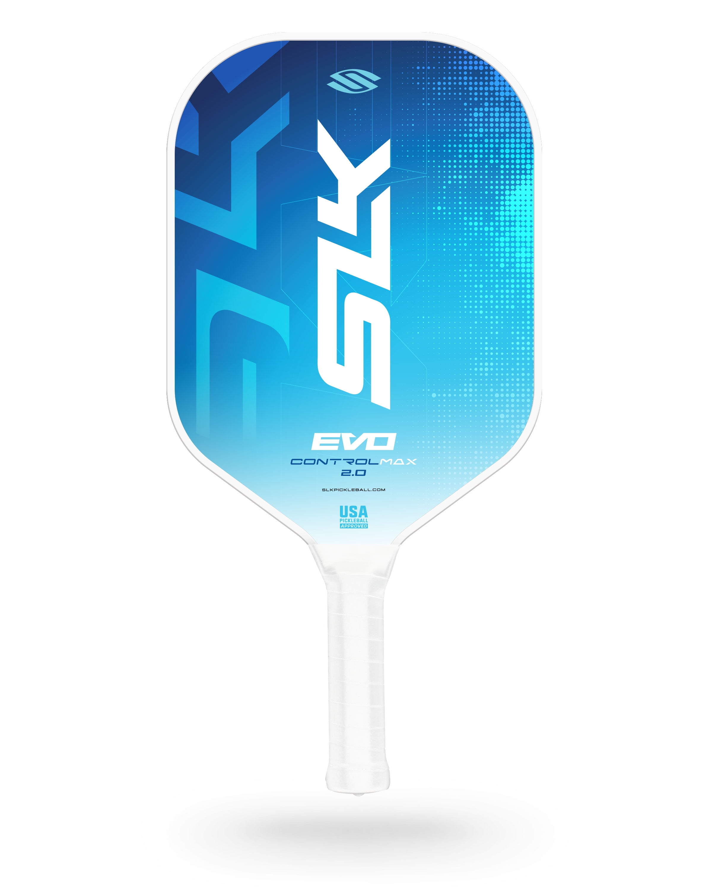 Selkirk Sport SLK Evo Control 2.0 Blue Pickleball Paddle with Carbon ...