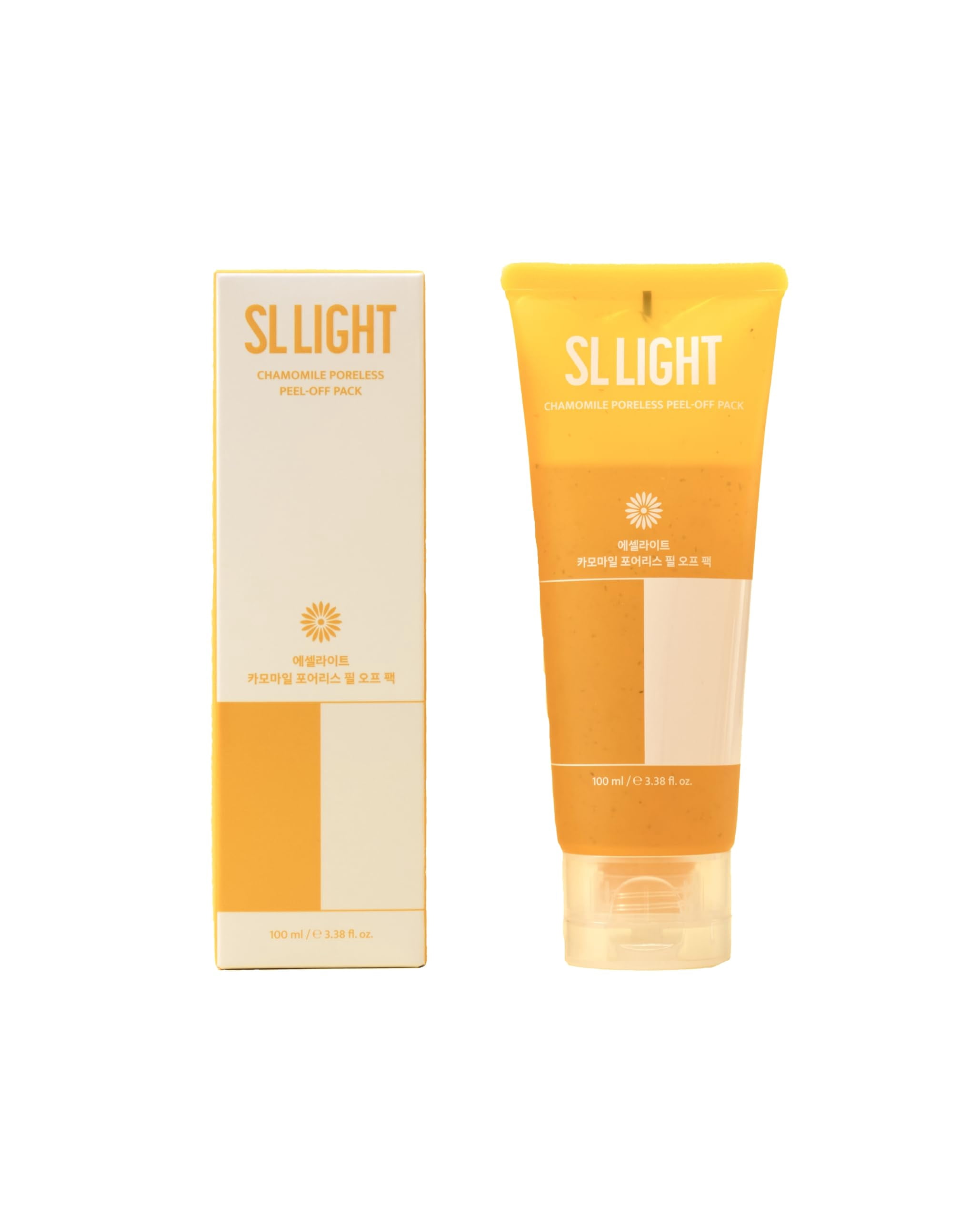SLLIGHT Chamomile Poreless Peel-off Pack, HYZ01 Gel Mask Type Product for Pore Tightening ...