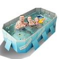 Extra Large SLLINGLUO Foldable Swimming Pool for Kids & Adults, Ideal ...